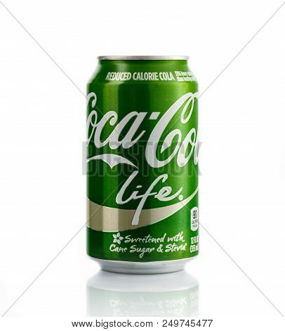 Can Coca-cola Life. Image & Photo (Free Trial) | Bigstock
