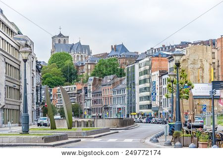 Liege,belgium - May 17 Image & Photo (Free Trial) | Bigstock