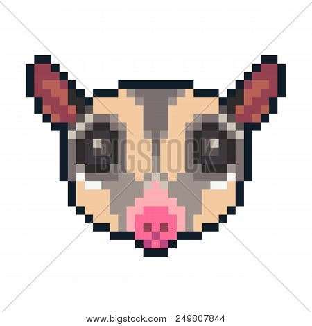 Pixel Art Sugar Vector & Photo (Free Trial) | Bigstock