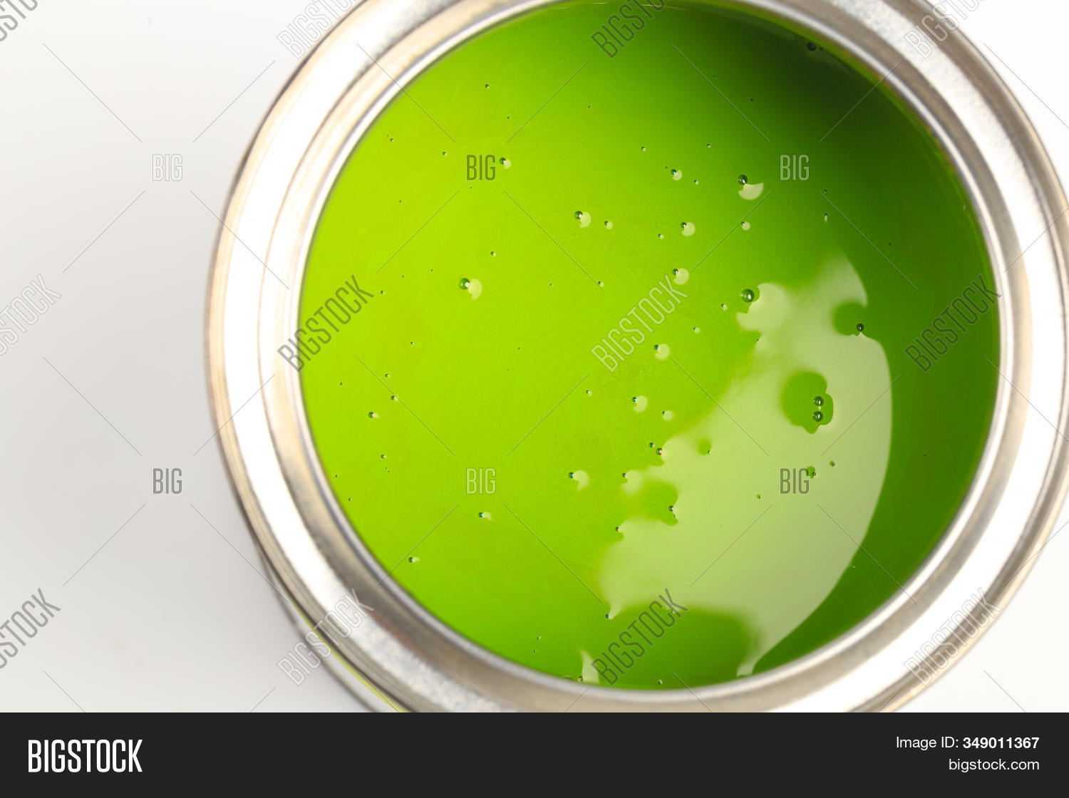 Can Green Paint Image & Photo (Free Trial) | Bigstock