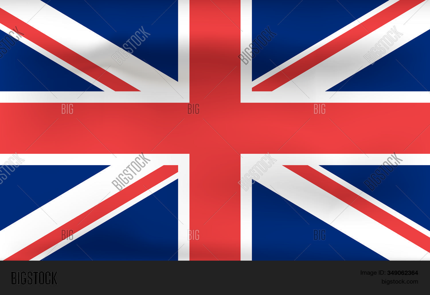 Great Britain Flag Vector & Photo (Free Trial) | Bigstock
