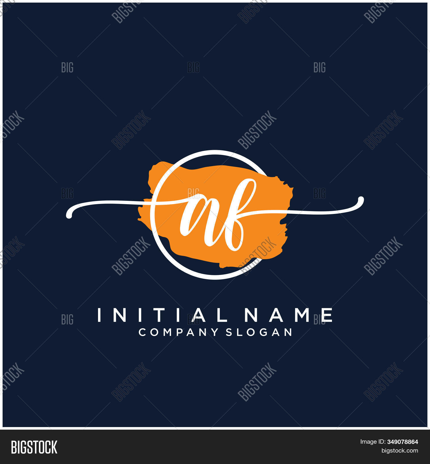 Af Initial Vector & Photo (Free Trial) | Bigstock