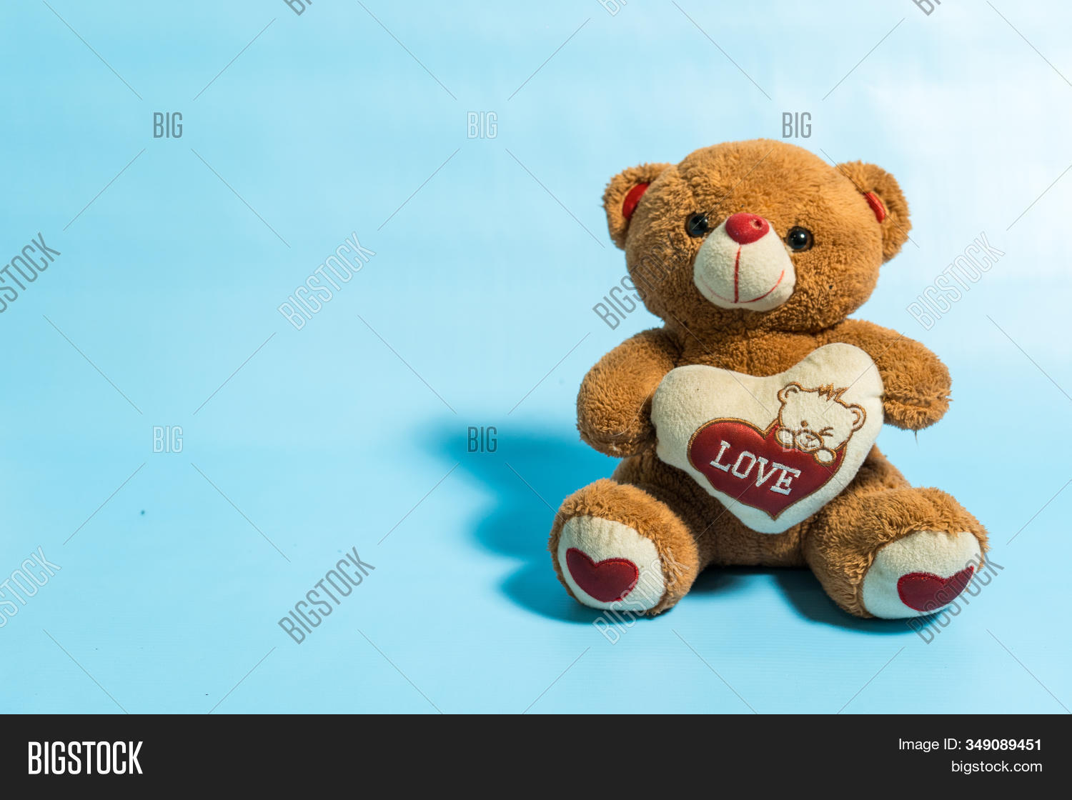 Teddy Bear Toy Alone Image & Photo (Free Trial) | Bigstock
