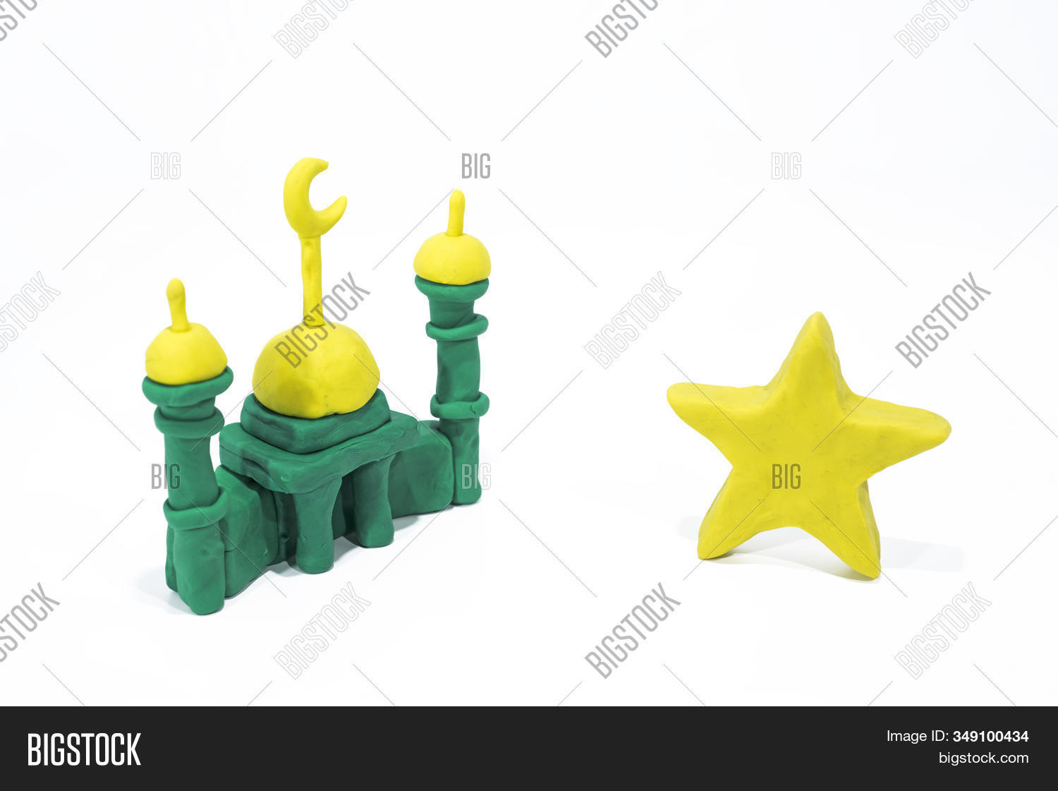 Symbols Islam. Objects Image & Photo (Free Trial) | Bigstock