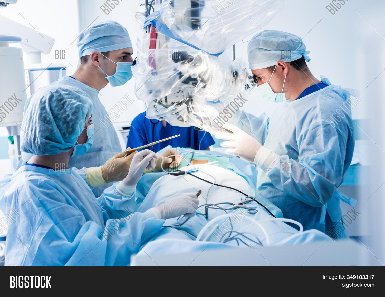 Spinal Surgery. Group Image & Photo (Free Trial) | Bigstock