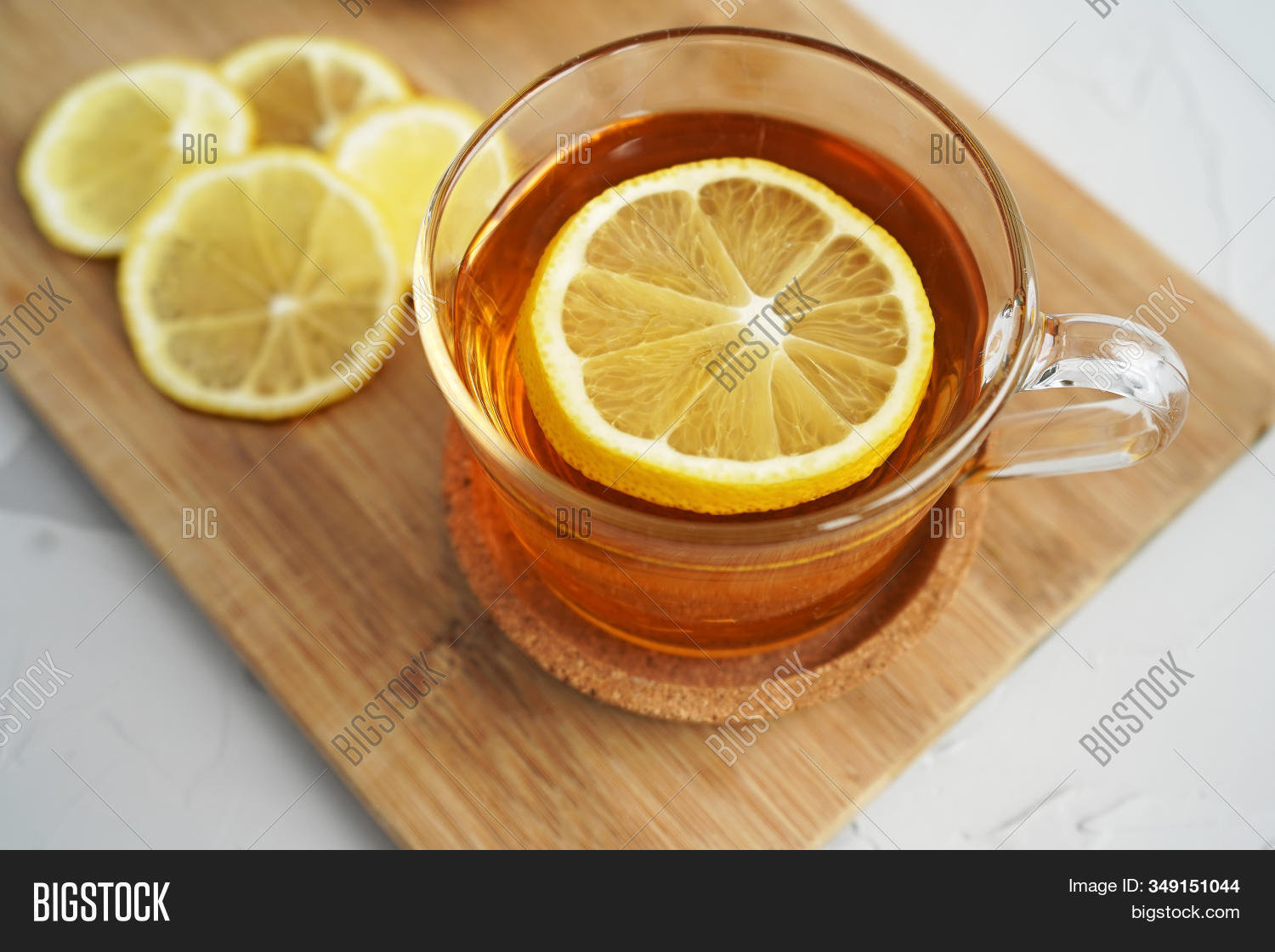 Warm Tea Lemon On Image & Photo (Free Trial) | Bigstock