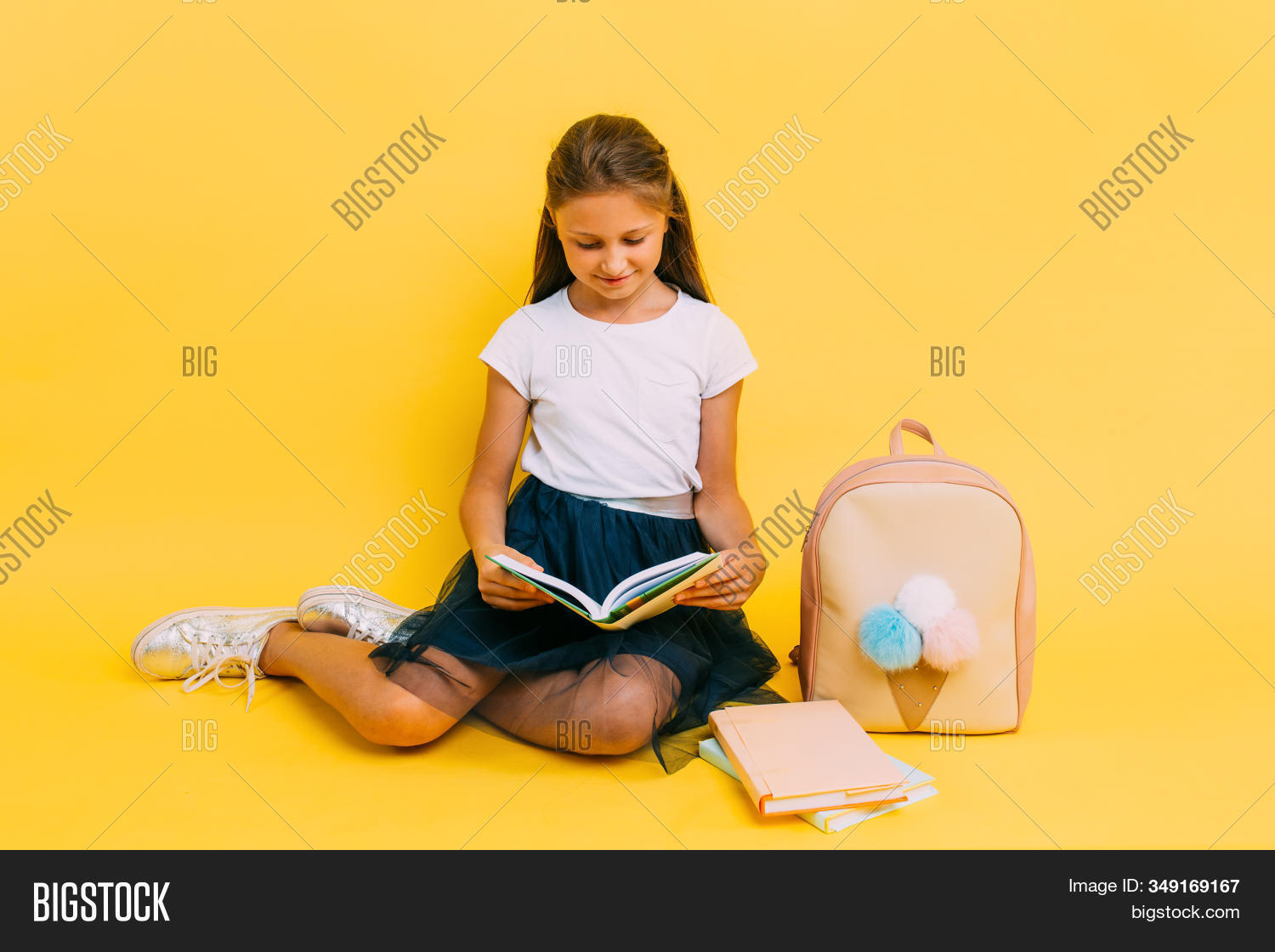 Smart Teenage Girl Image & Photo (Free Trial) | Bigstock