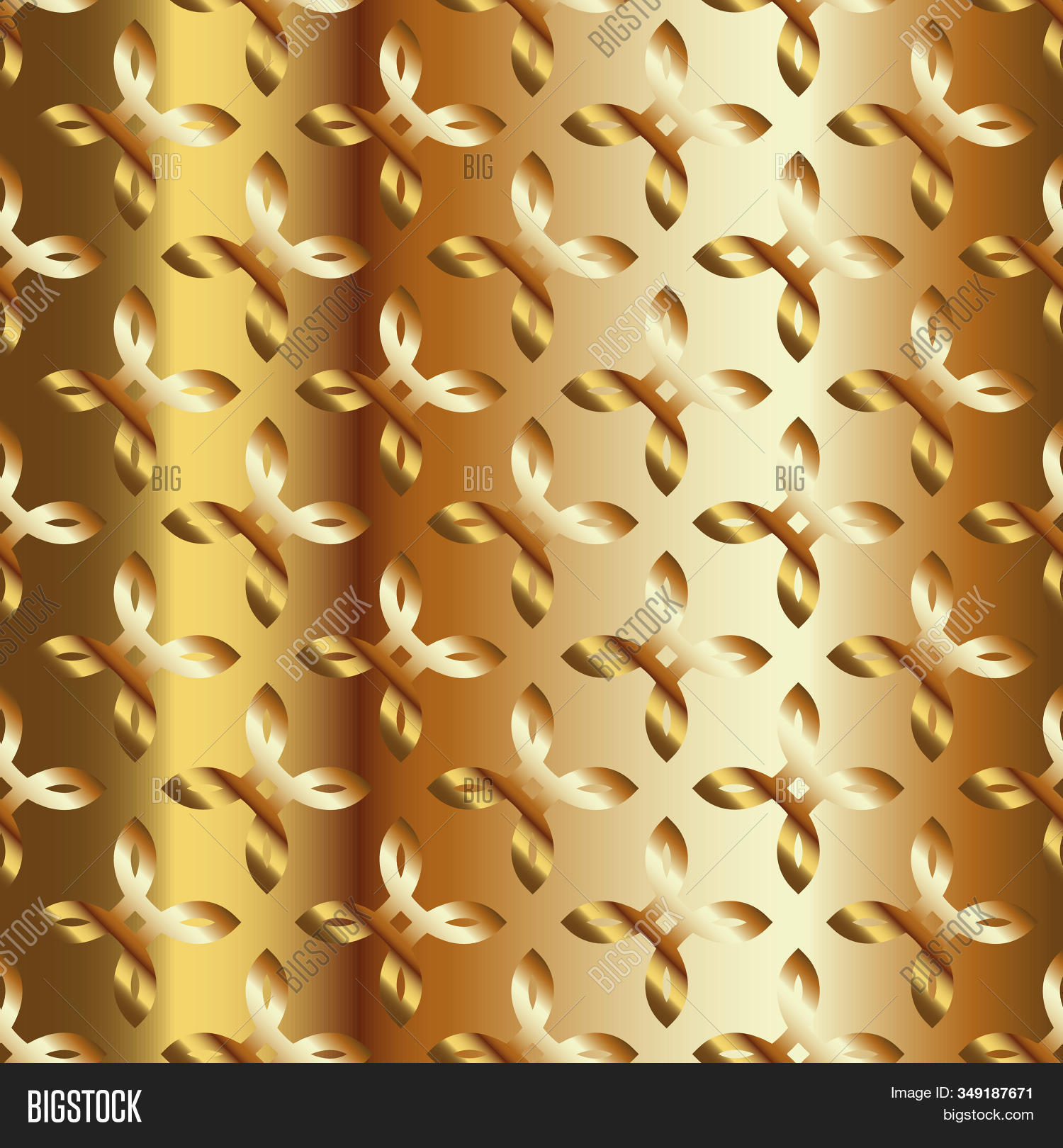 Golden Gradient Vector & Photo (Free Trial) | Bigstock