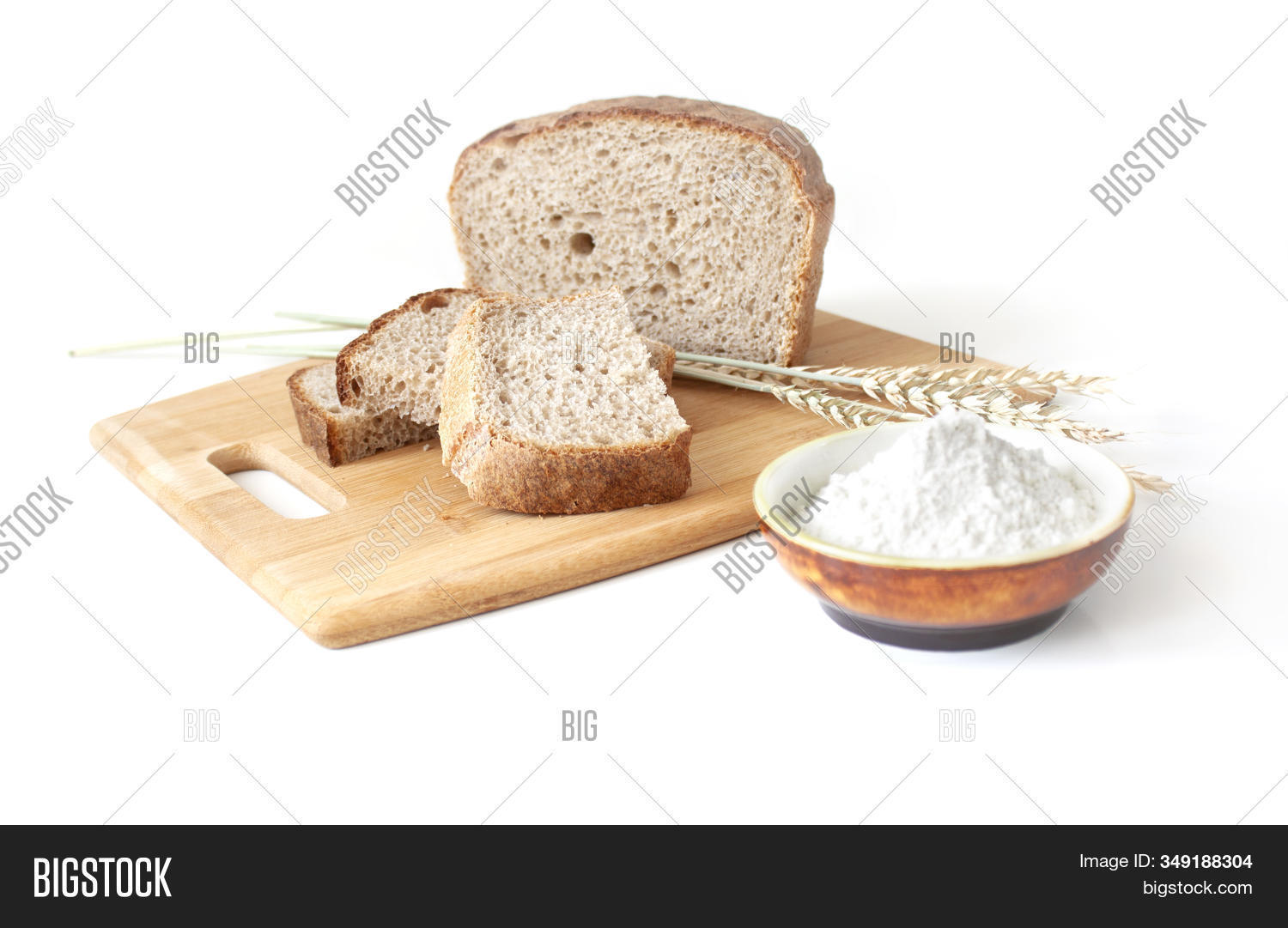 Rye Wheat Bread. Piece Image & Photo (Free Trial) | Bigstock