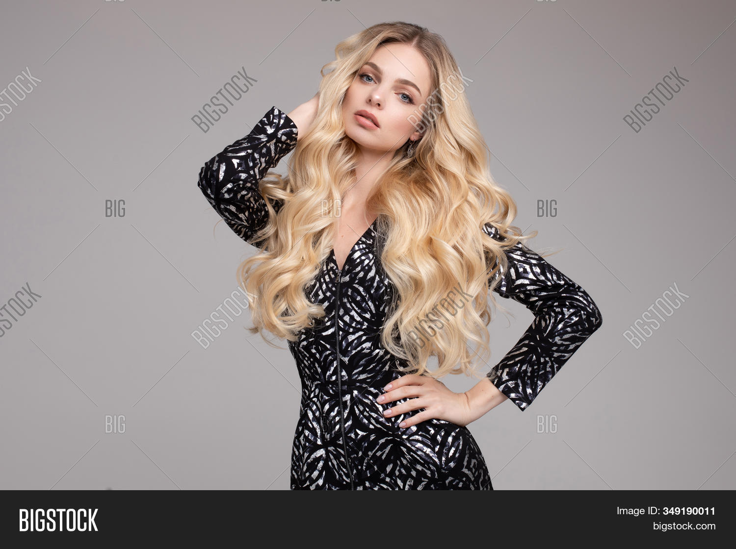 Portrait Attractive Image & Photo (Free Trial) | Bigstock