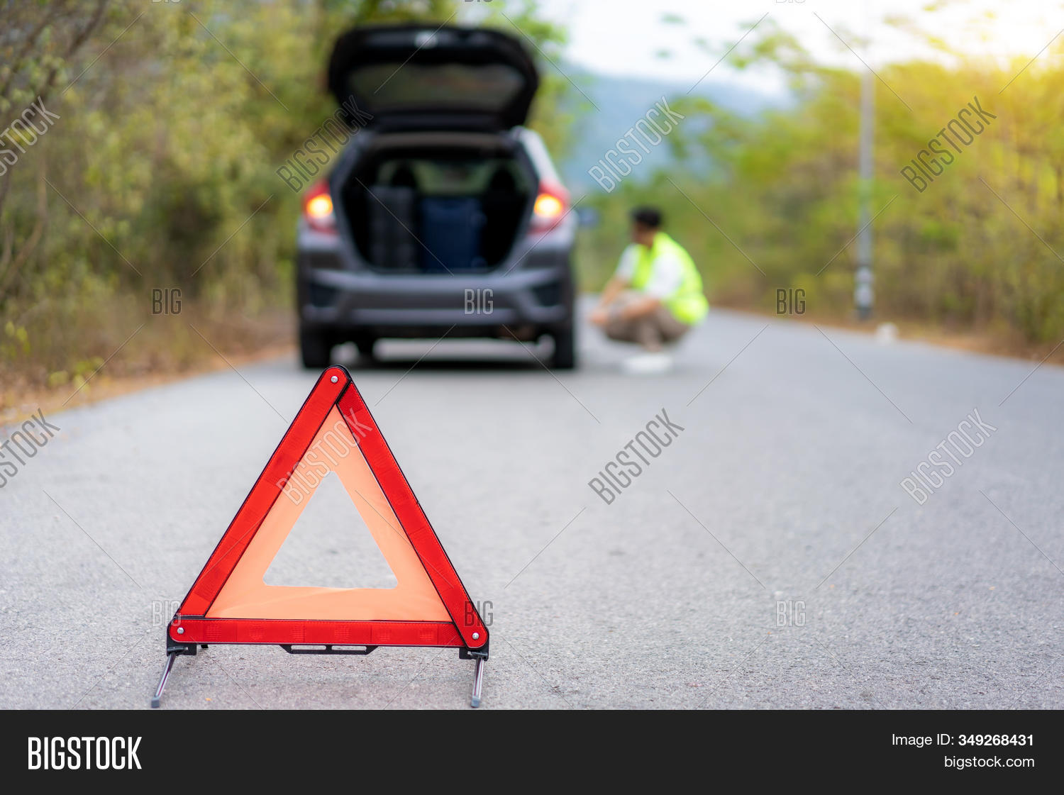 Breakdown Triangle Image & Photo (Free Trial) | Bigstock