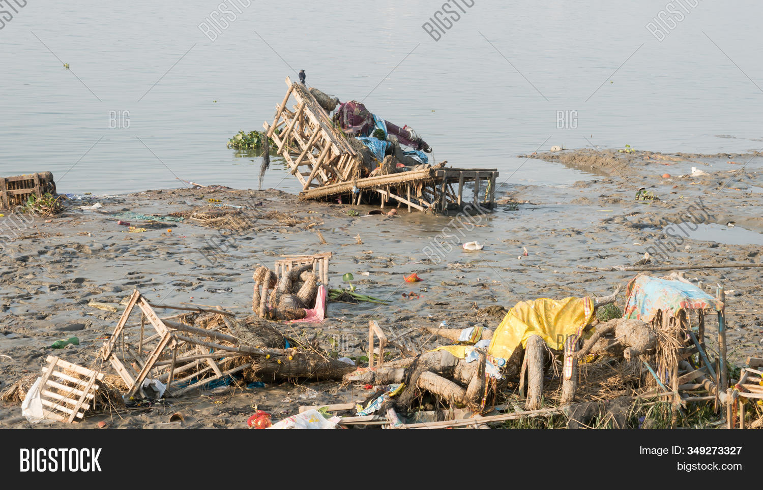Ganges River Water Image & Photo (Free Trial) | Bigstock