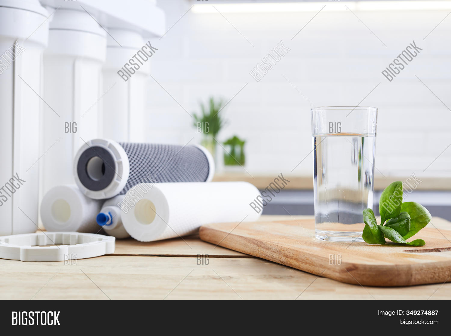 Glass Clean Water Image & Photo (Free Trial) | Bigstock