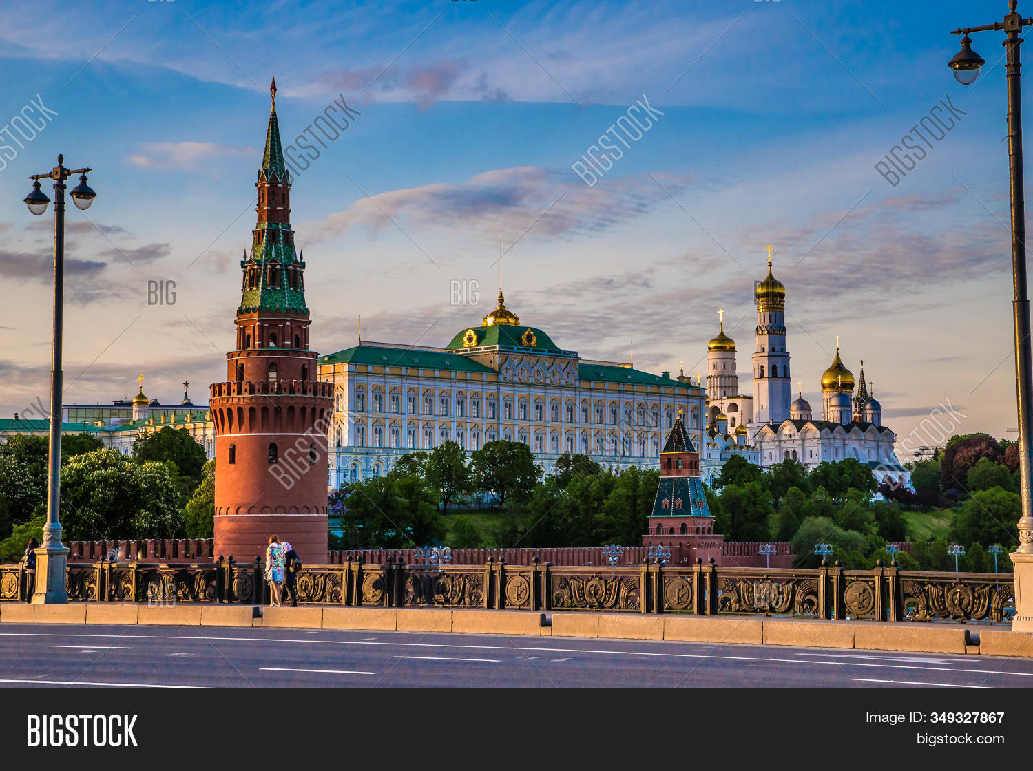 Grand Kremlin Palace Image & Photo (Free Trial) | Bigstock