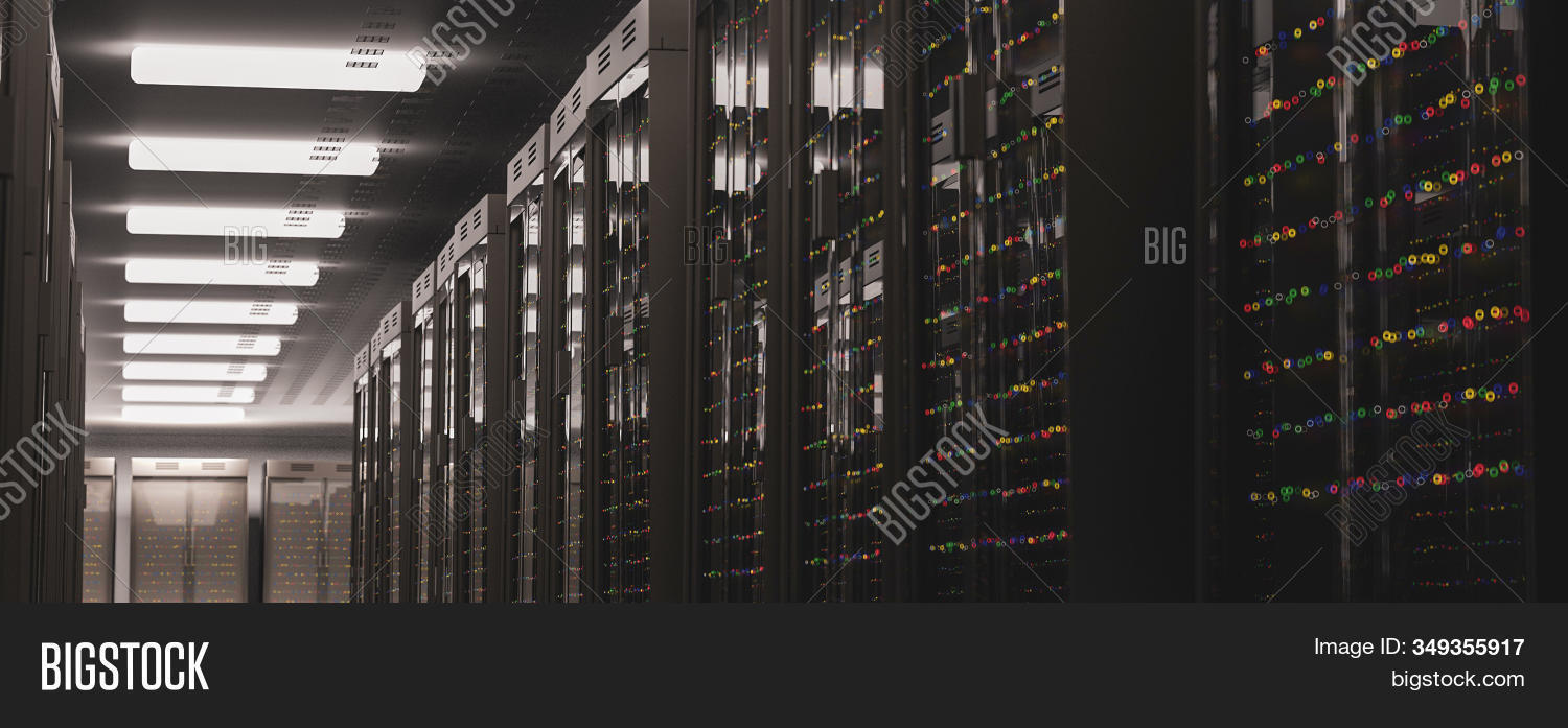 Servers. Server Room Image & Photo (Free Trial) | Bigstock