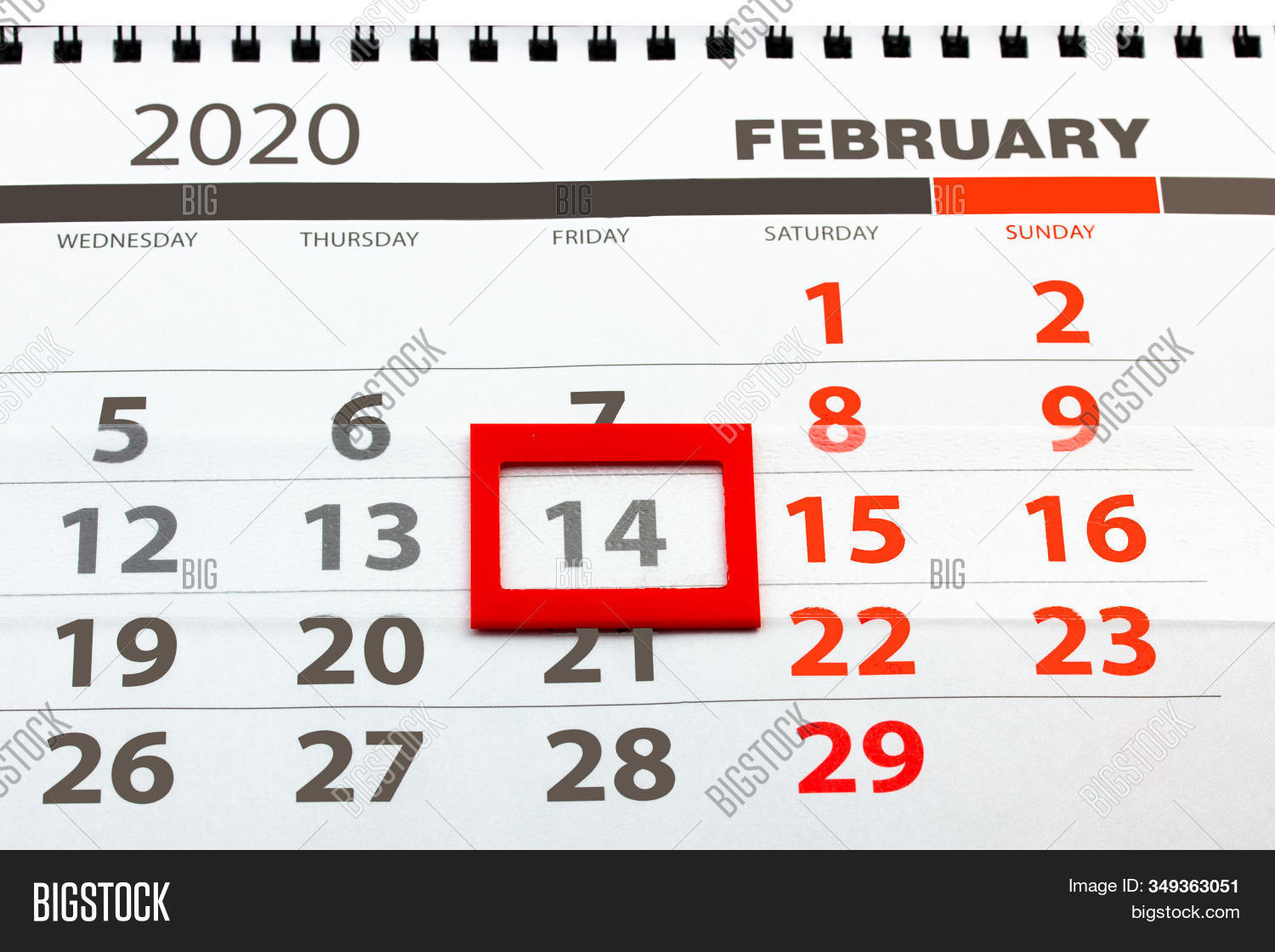 Calendar Special Date Image & Photo (Free Trial) | Bigstock