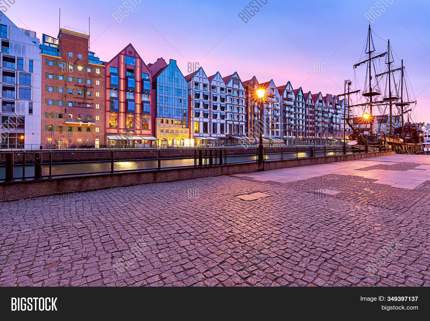 City Embankment Image & Photo (Free Trial) | Bigstock