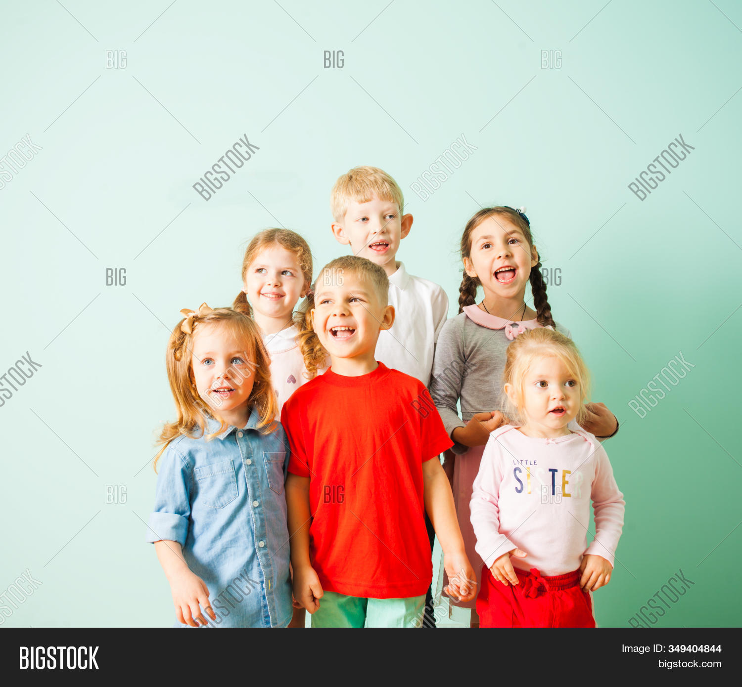 Happy Kids Singing Image & Photo (Free Trial) | Bigstock