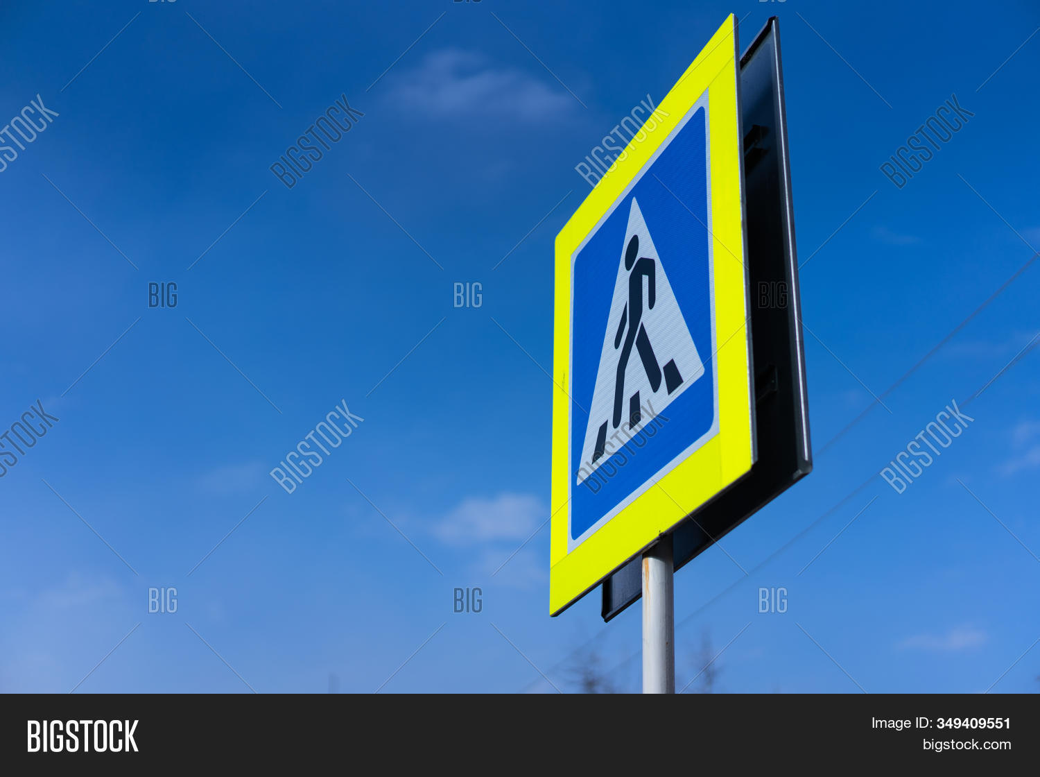 Yellow Pedestrian Image & Photo (Free Trial) | Bigstock