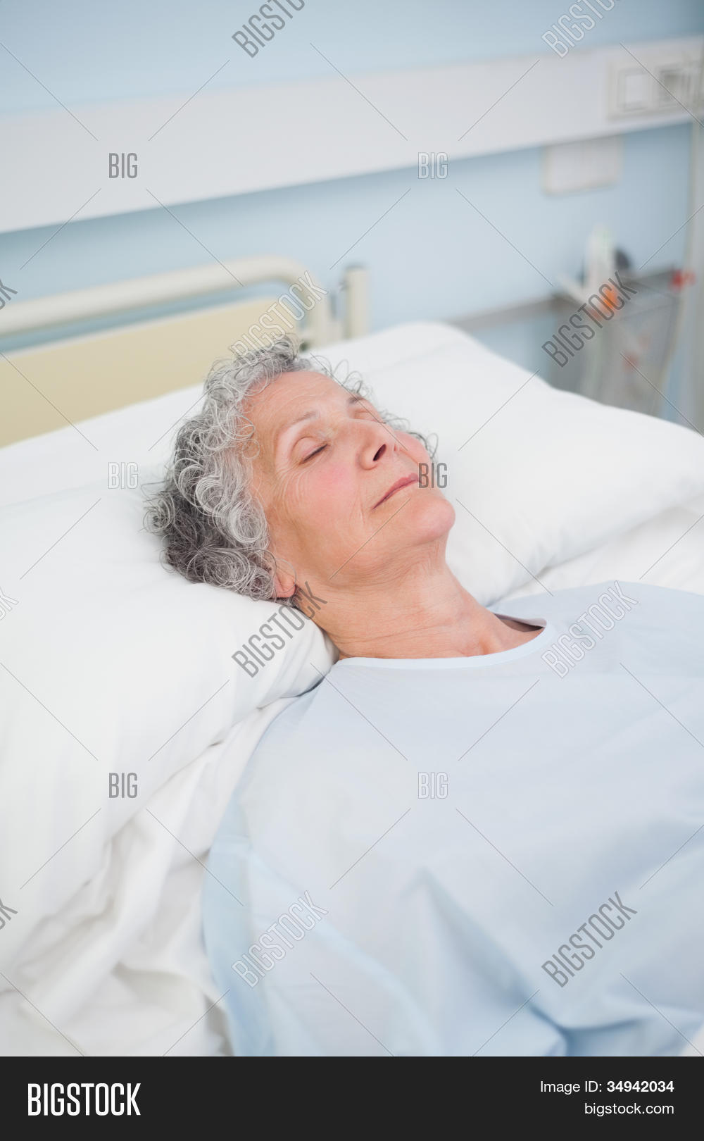 Patient Sleeping On Image & Photo (Free Trial) | Bigstock