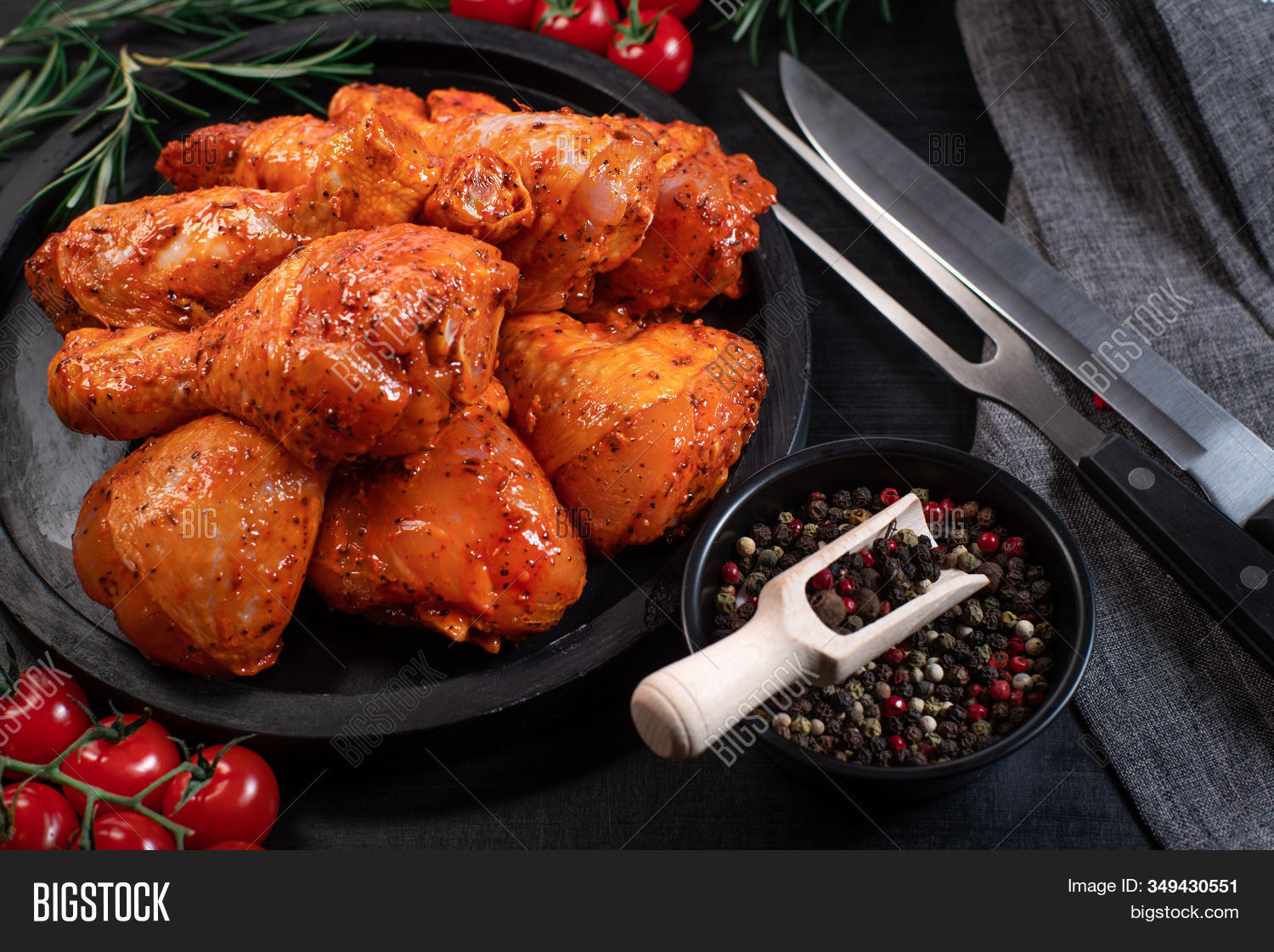 Chicken Legs Red Image & Photo (Free Trial) | Bigstock