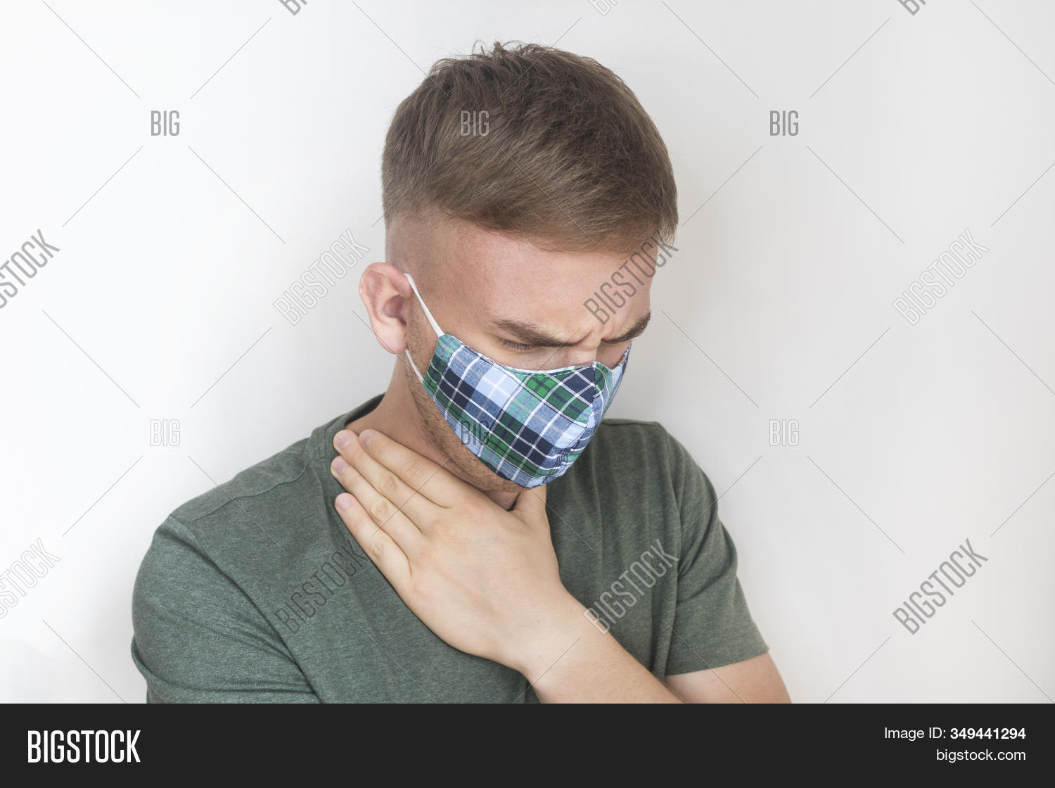 Young Sick Ill Man, Image & Photo (Free Trial) | Bigstock