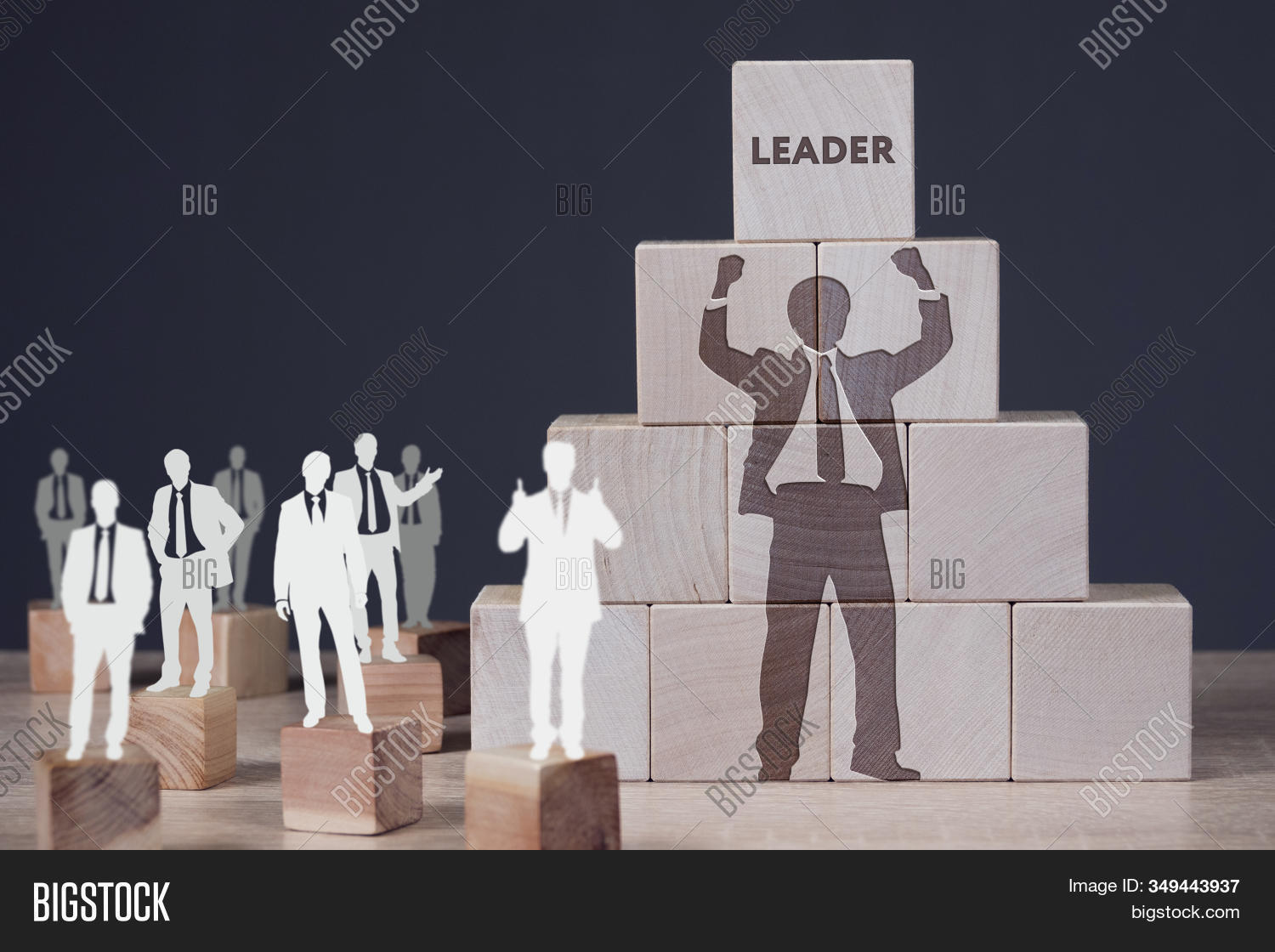 Successful Team Leader Image & Photo (Free Trial) | Bigstock