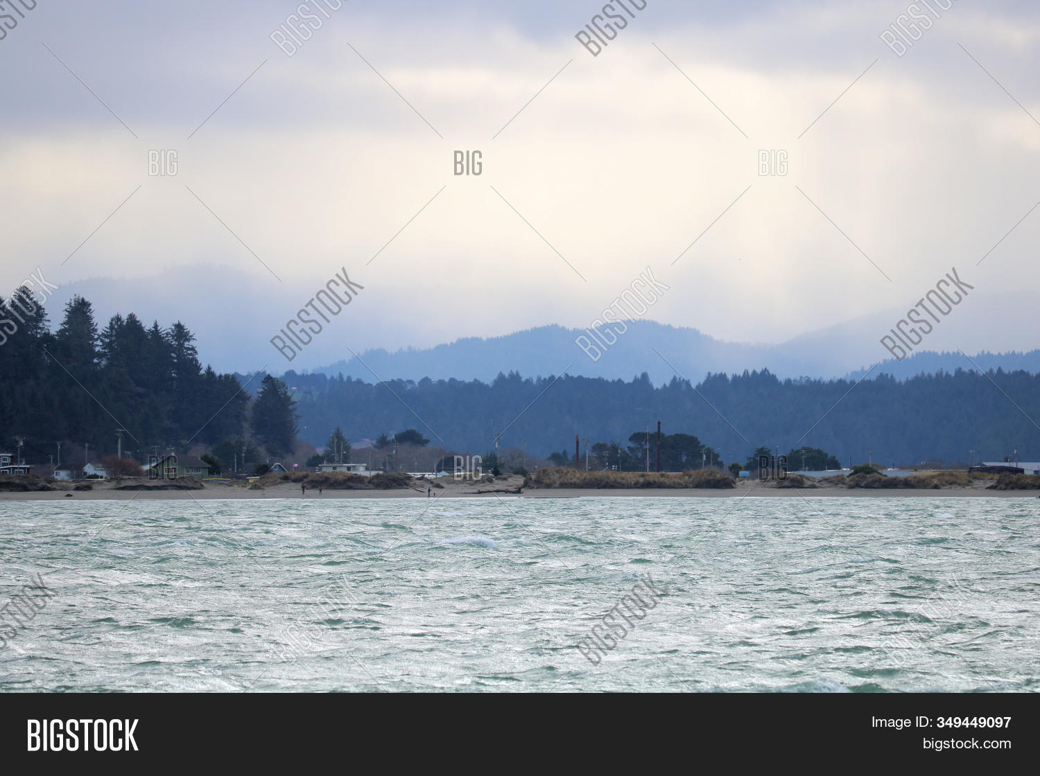 Choppy Waters Wind Image & Photo (Free Trial) | Bigstock