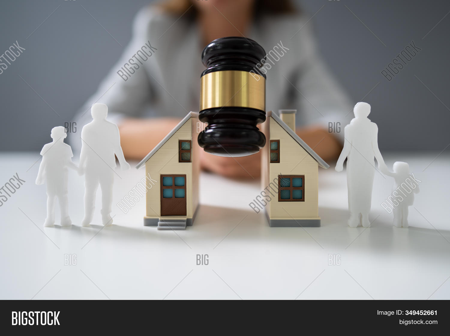 Judge Striking Gavel Image & Photo (Free Trial) | Bigstock