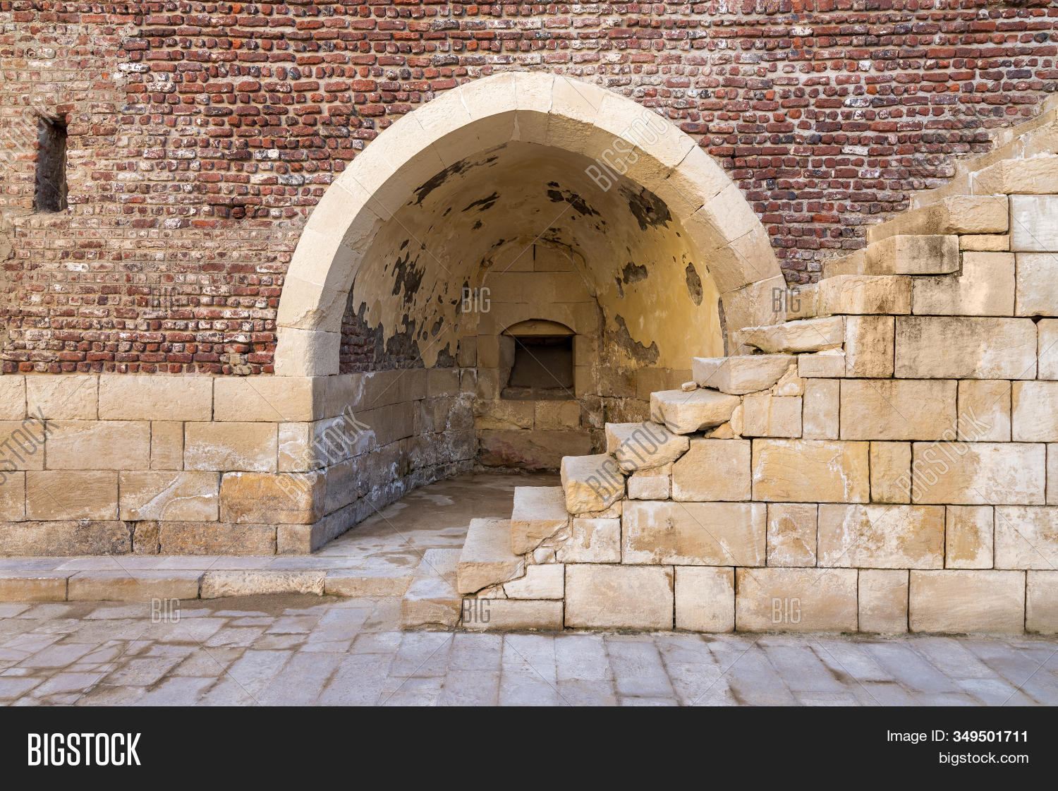 Exterior Ancient Brick Image & Photo (Free Trial) | Bigstock
