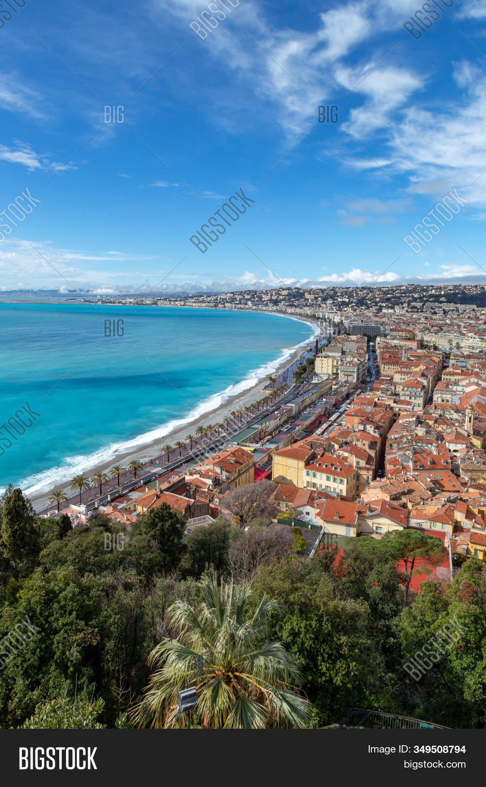 Azure Coast Nice Image & Photo (Free Trial) | Bigstock