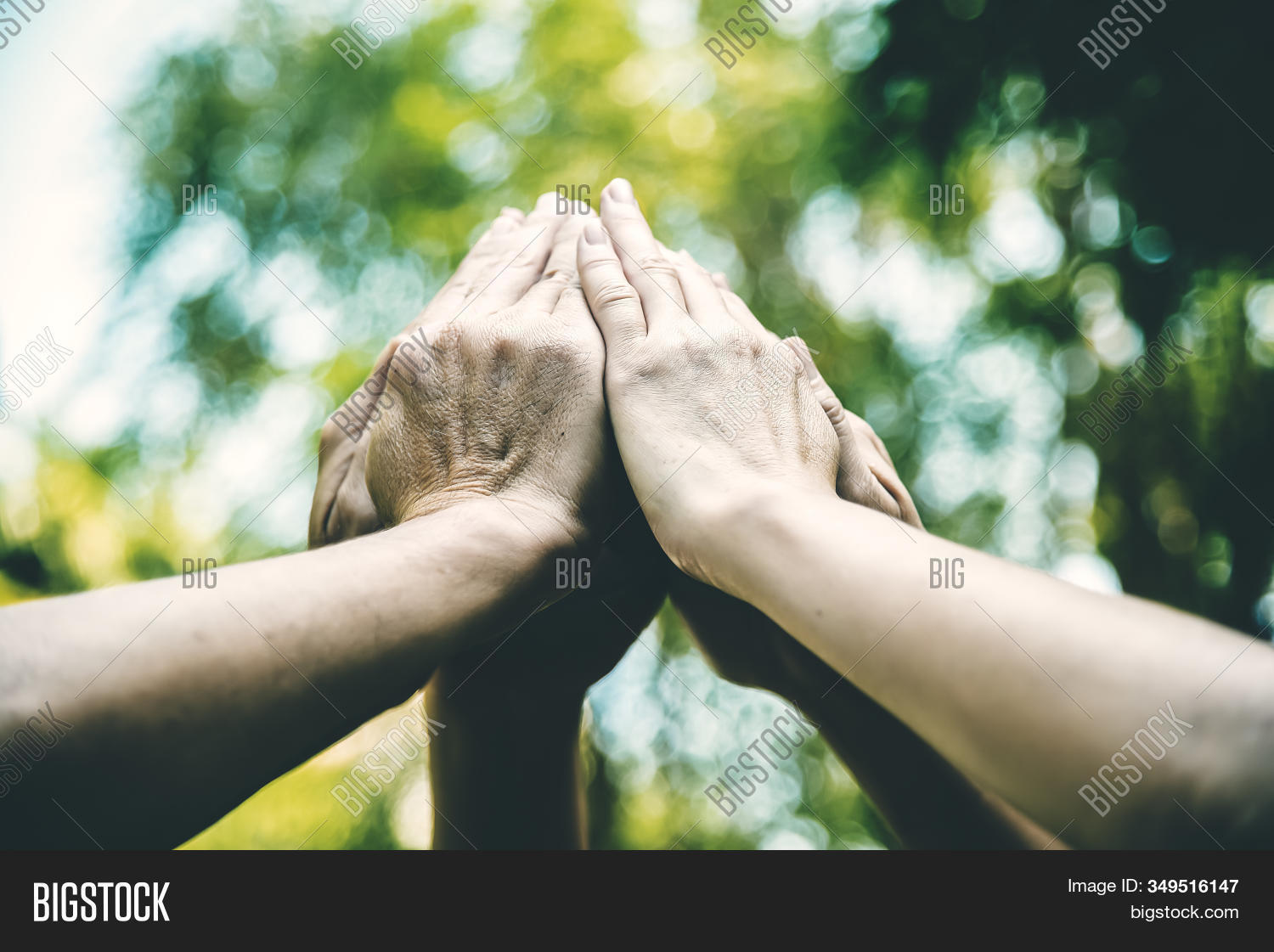 People Hands Assemble Image & Photo (Free Trial) | Bigstock