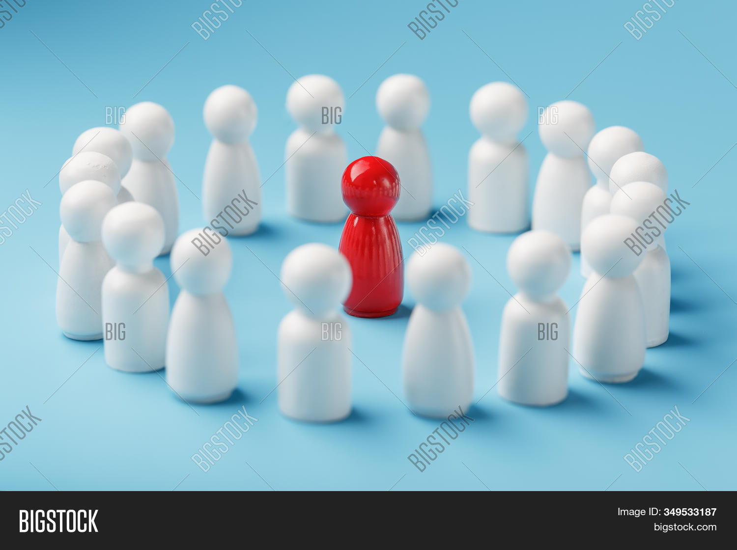 Team White People Image & Photo (Free Trial) | Bigstock