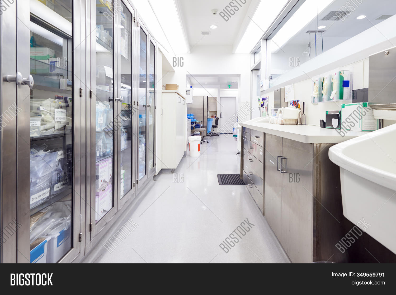 Empty Storage Room Image & Photo (Free Trial) | Bigstock