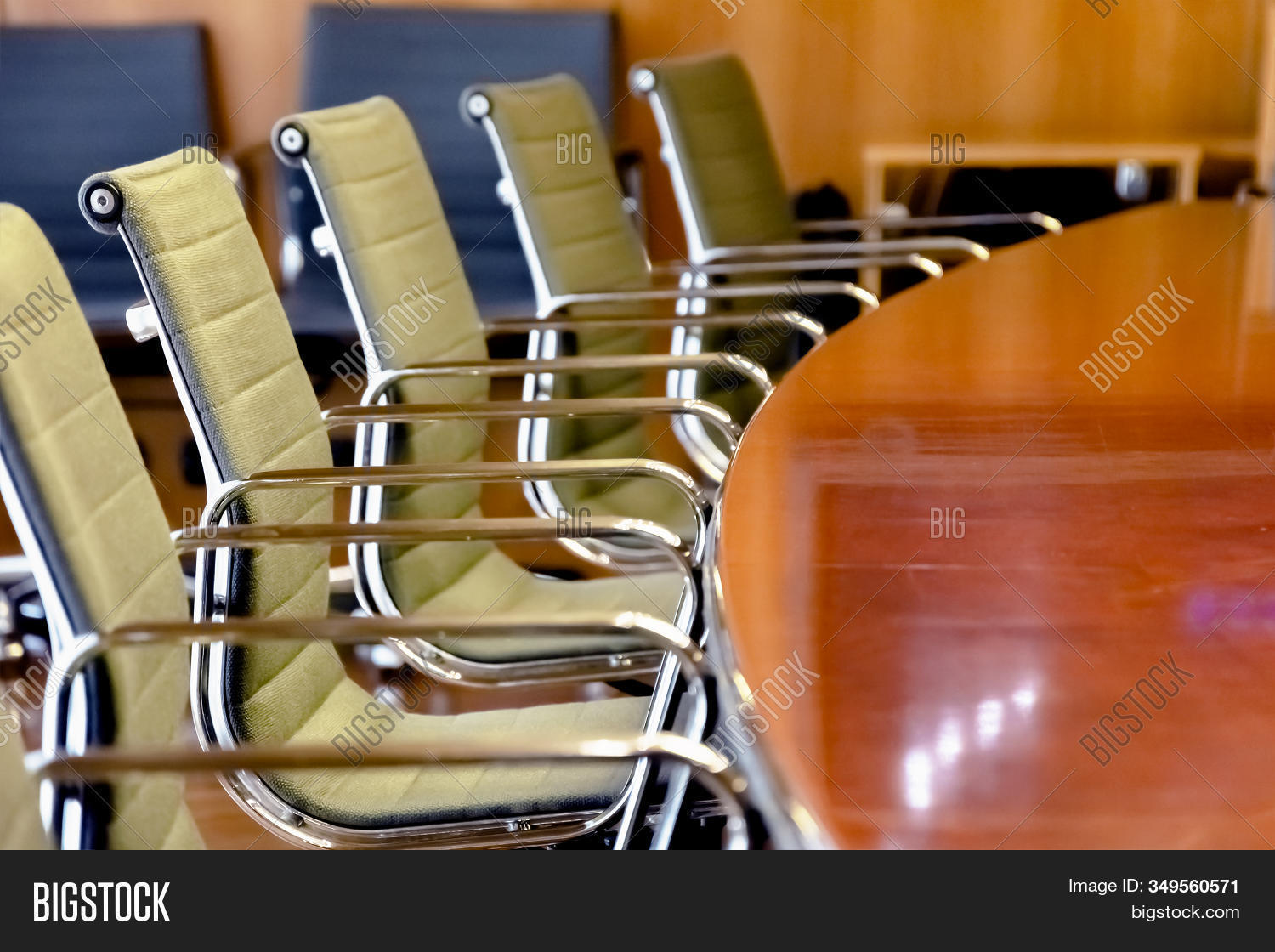 Group Empty Chairs Image & Photo (Free Trial) | Bigstock
