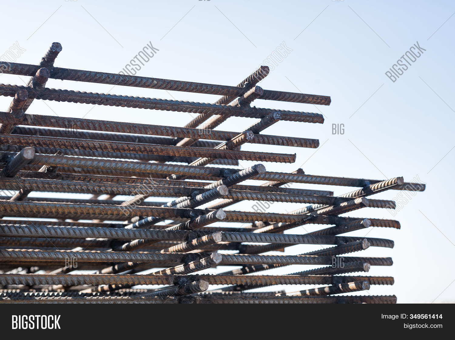 Construction Rebar Image & Photo (Free Trial) | Bigstock