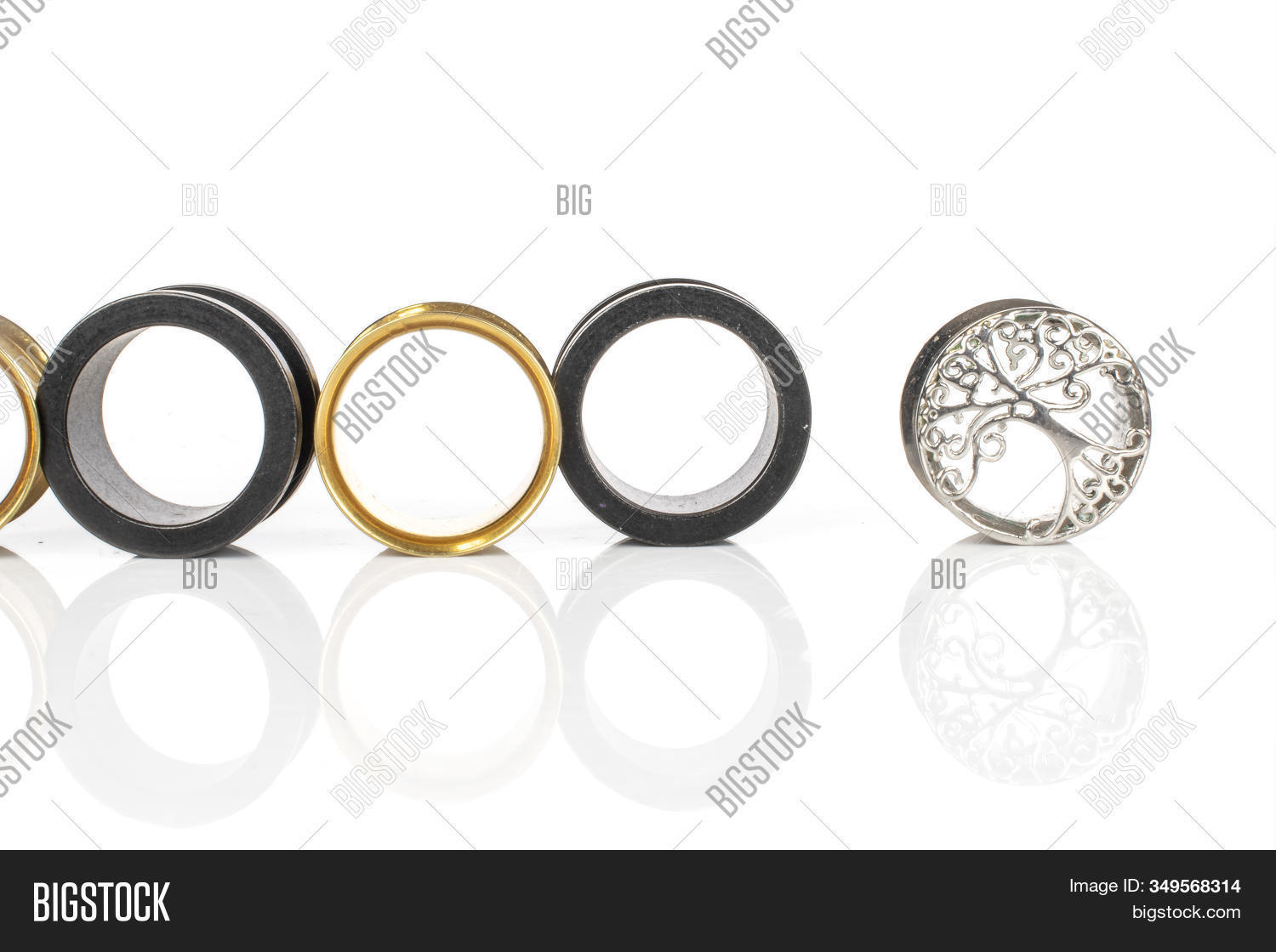 Group Five Whole Plug Image & Photo (Free Trial) | Bigstock