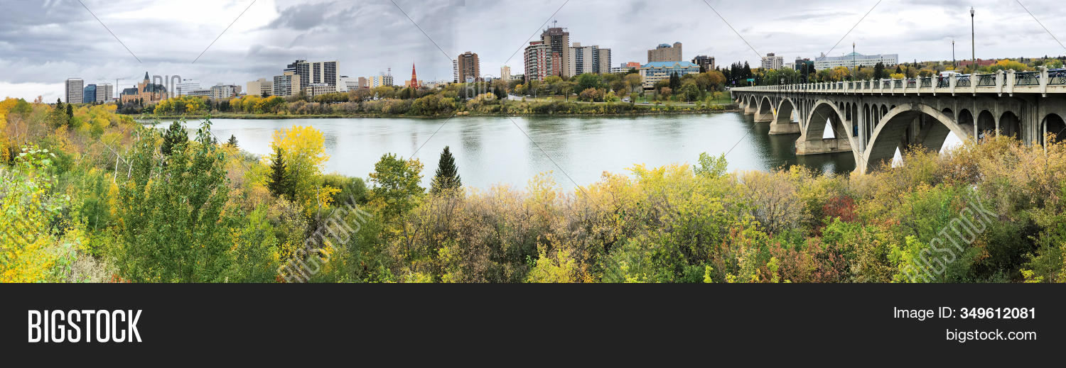 Panorama Saskatoon, Image & Photo (Free Trial) | Bigstock