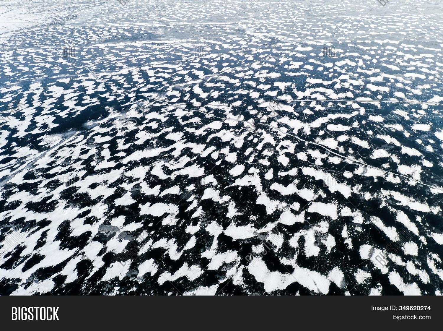 Aerial View Frozen Image & Photo (Free Trial) | Bigstock