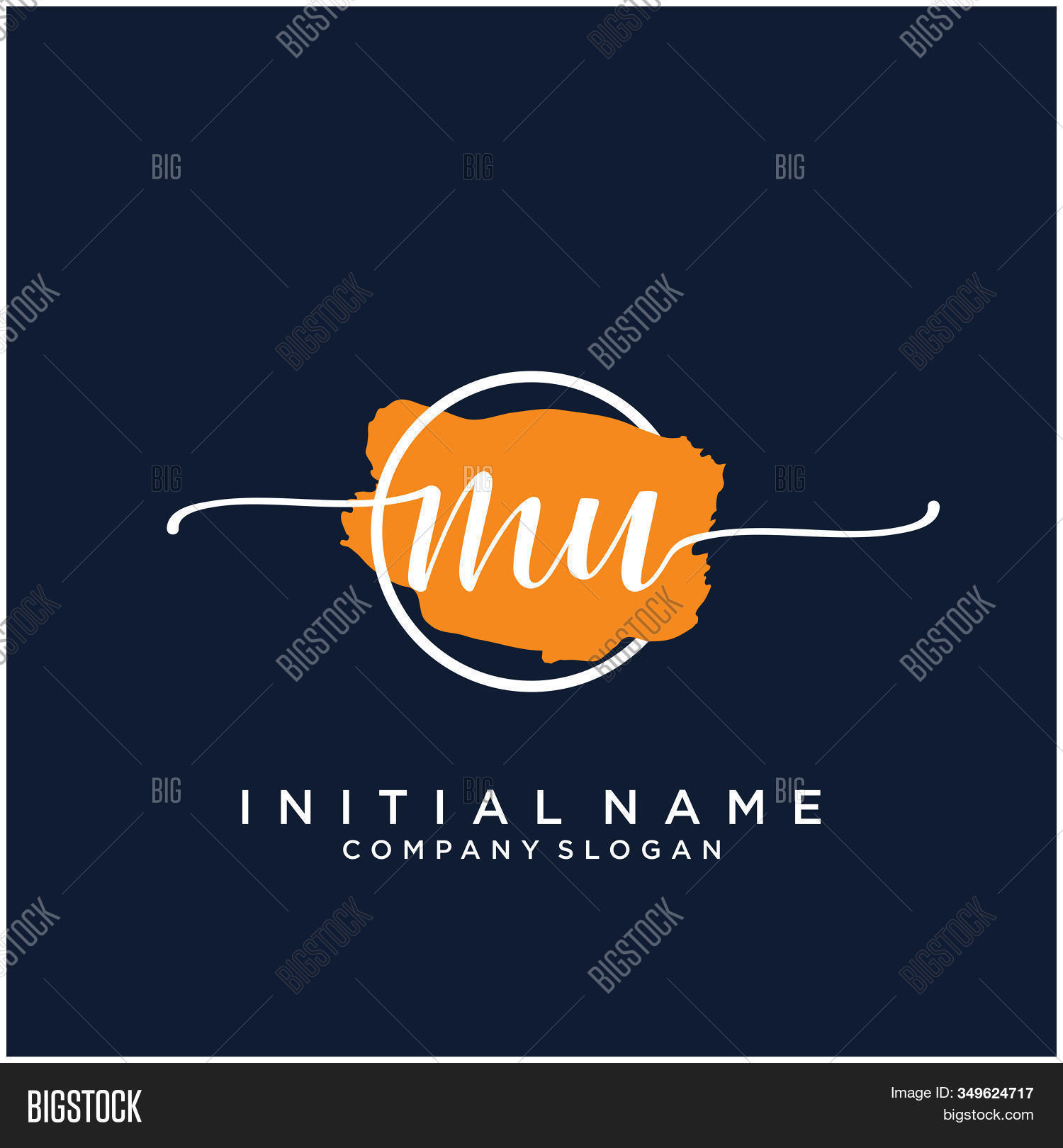 Mu Initial Vector & Photo (Free Trial) | Bigstock