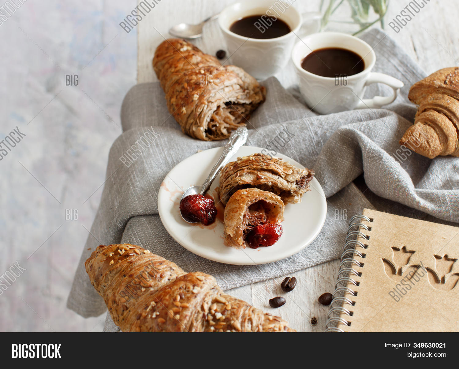 Breakfast Coffee Image & Photo (Free Trial) | Bigstock