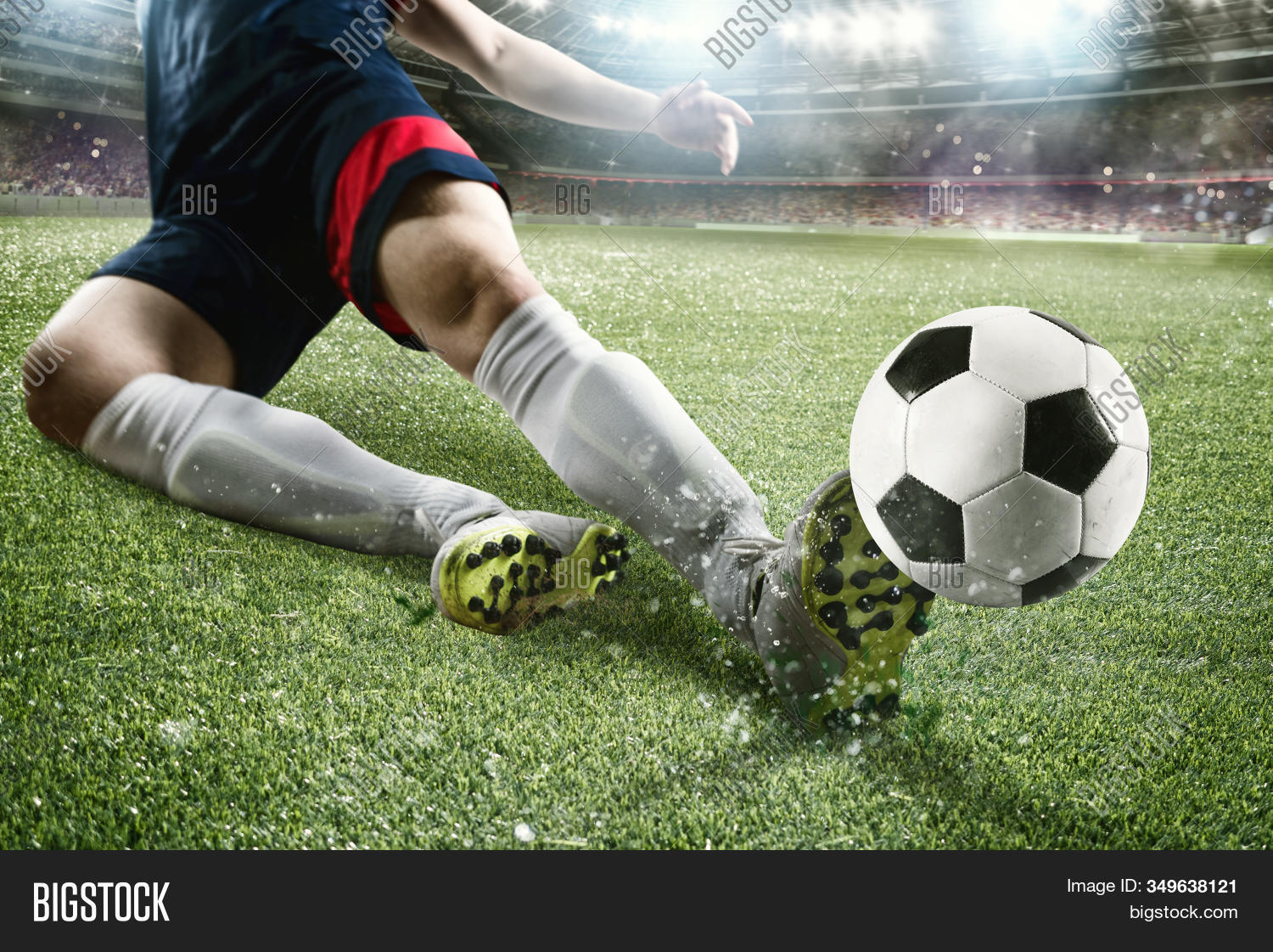 Football Scene Image & Photo (Free Trial) | Bigstock