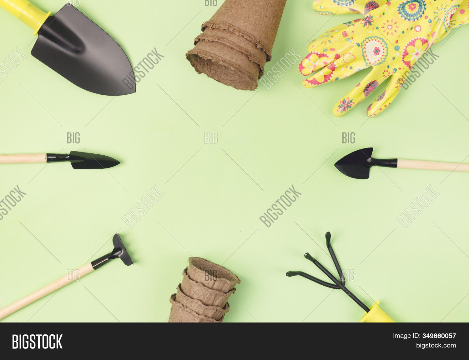 Garden Tools Image & Photo (Free Trial) | Bigstock