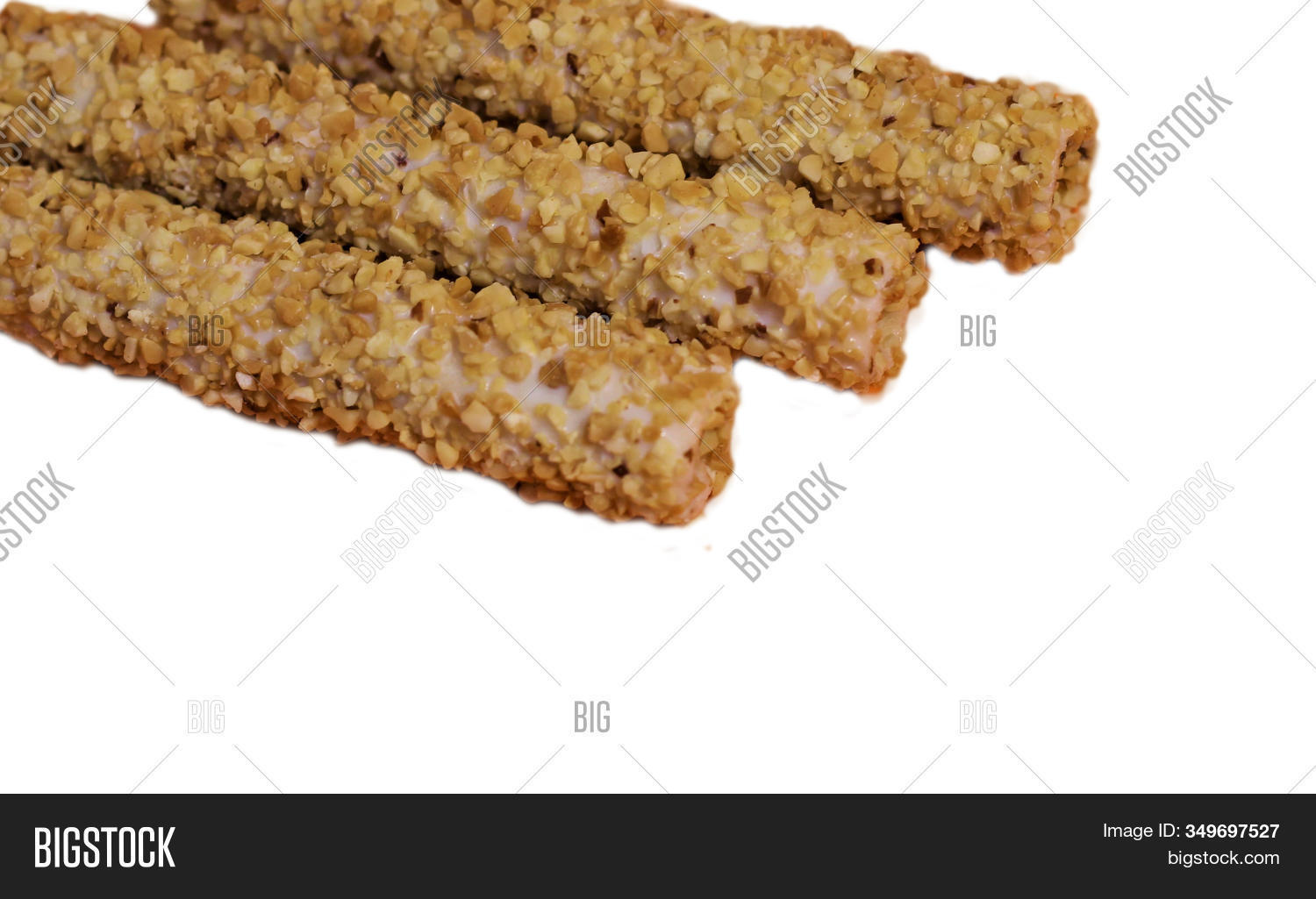 Sweet Tubes On White Image & Photo (Free Trial) | Bigstock