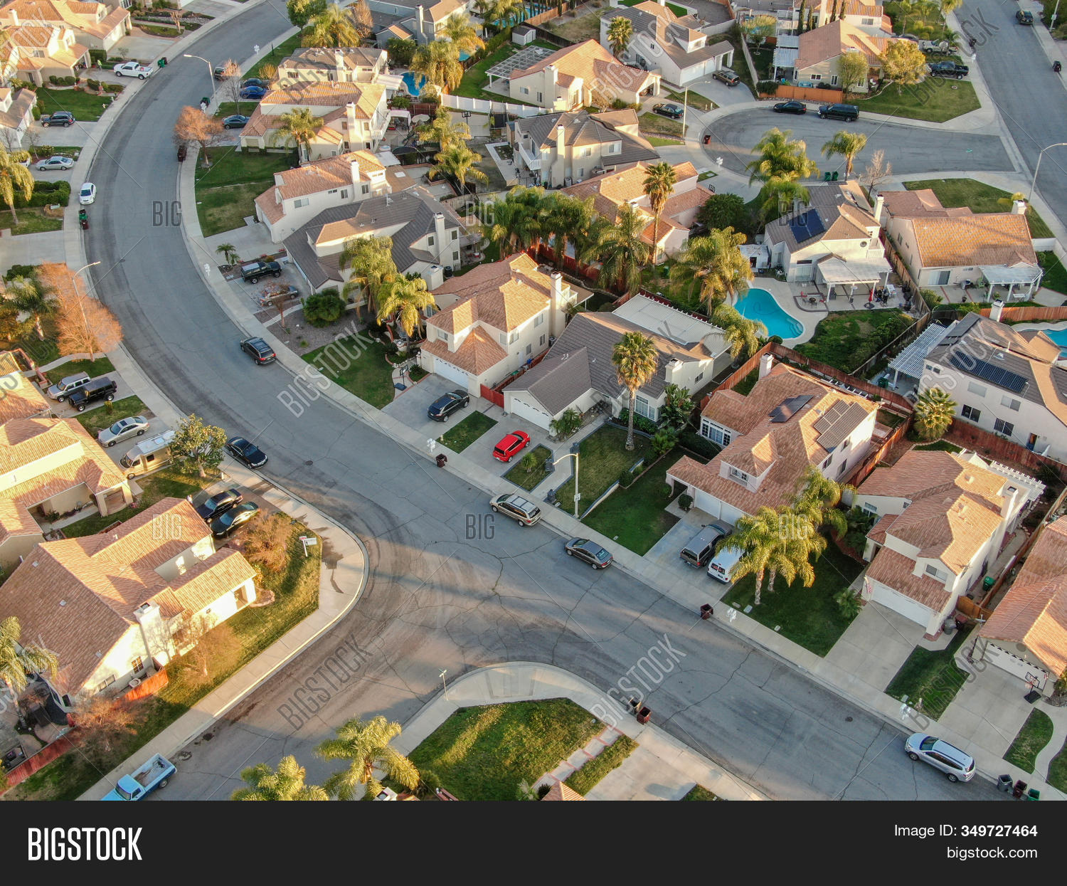 Aerial View Menifee Image & Photo (Free Trial) | Bigstock