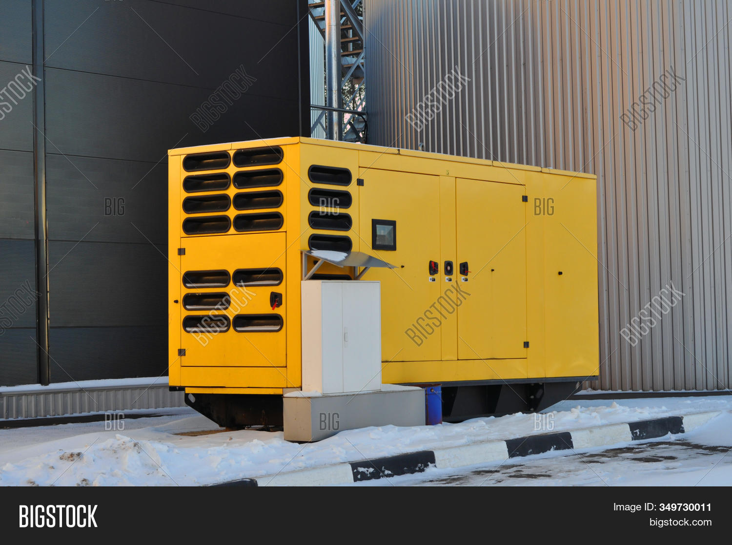 Diesel Generator Image & Photo (Free Trial) | Bigstock