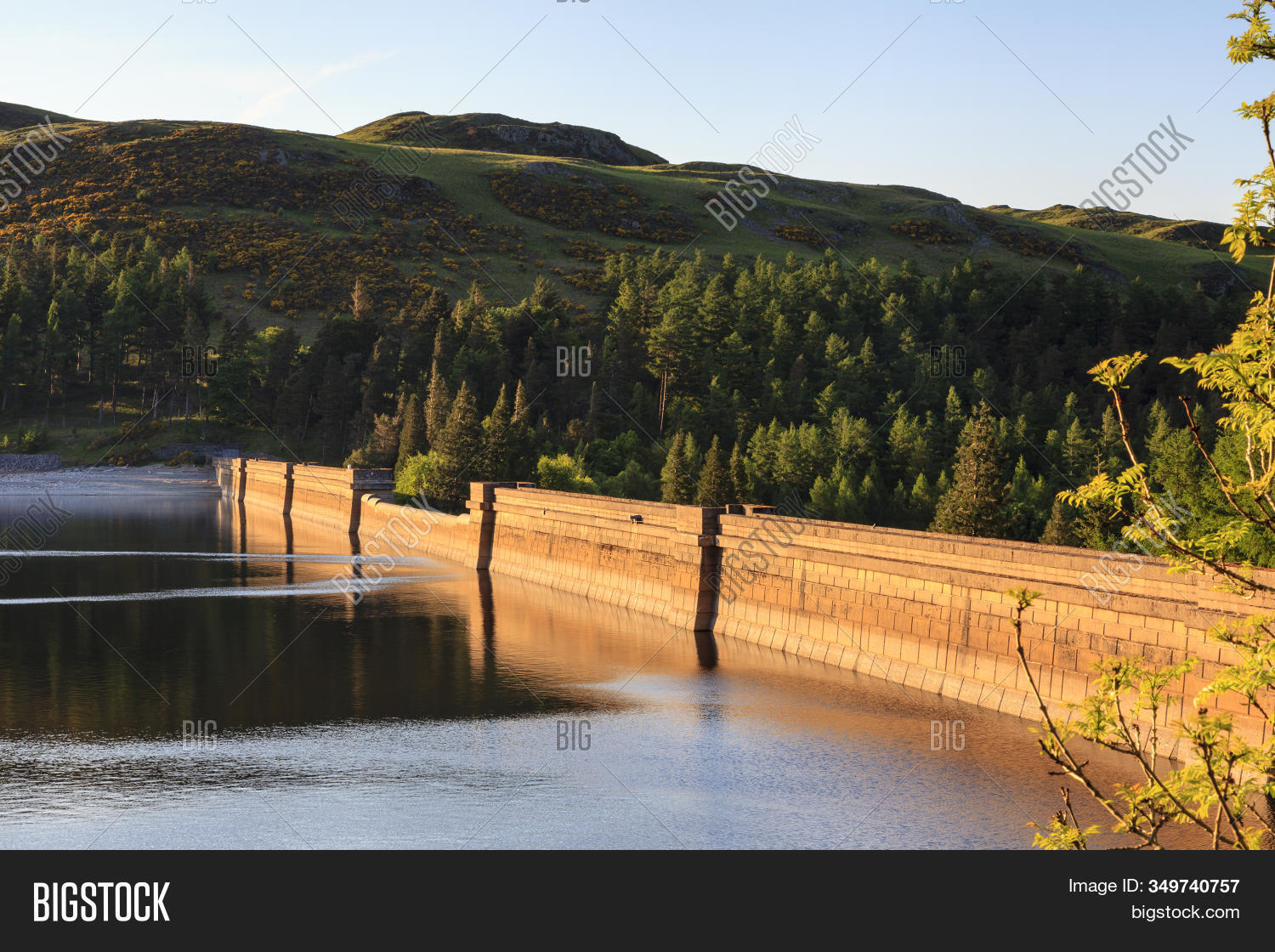 Haweswater Dam. Image & Photo (Free Trial) | Bigstock