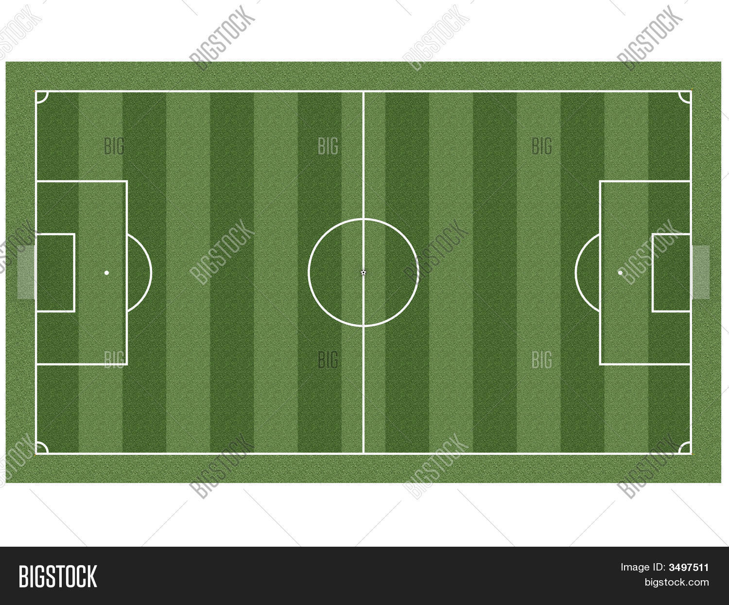 Soccer Field Image & Photo (Free Trial) | Bigstock