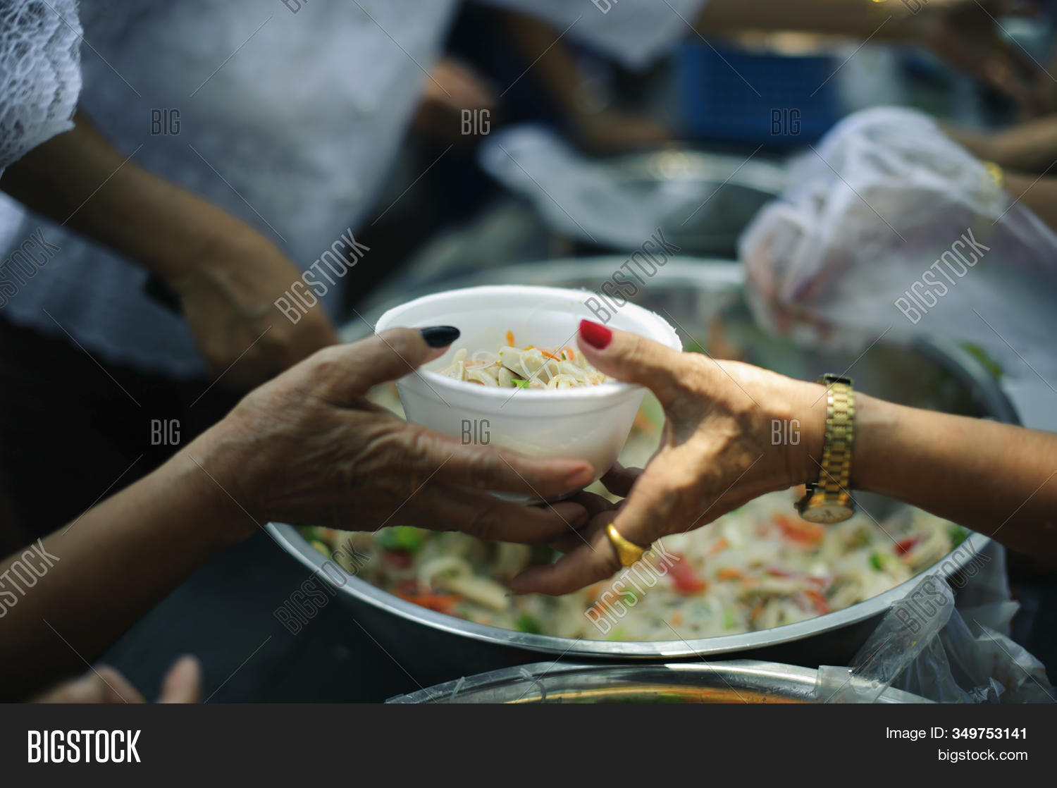 Hope Poor By Donating Image & Photo (Free Trial) | Bigstock