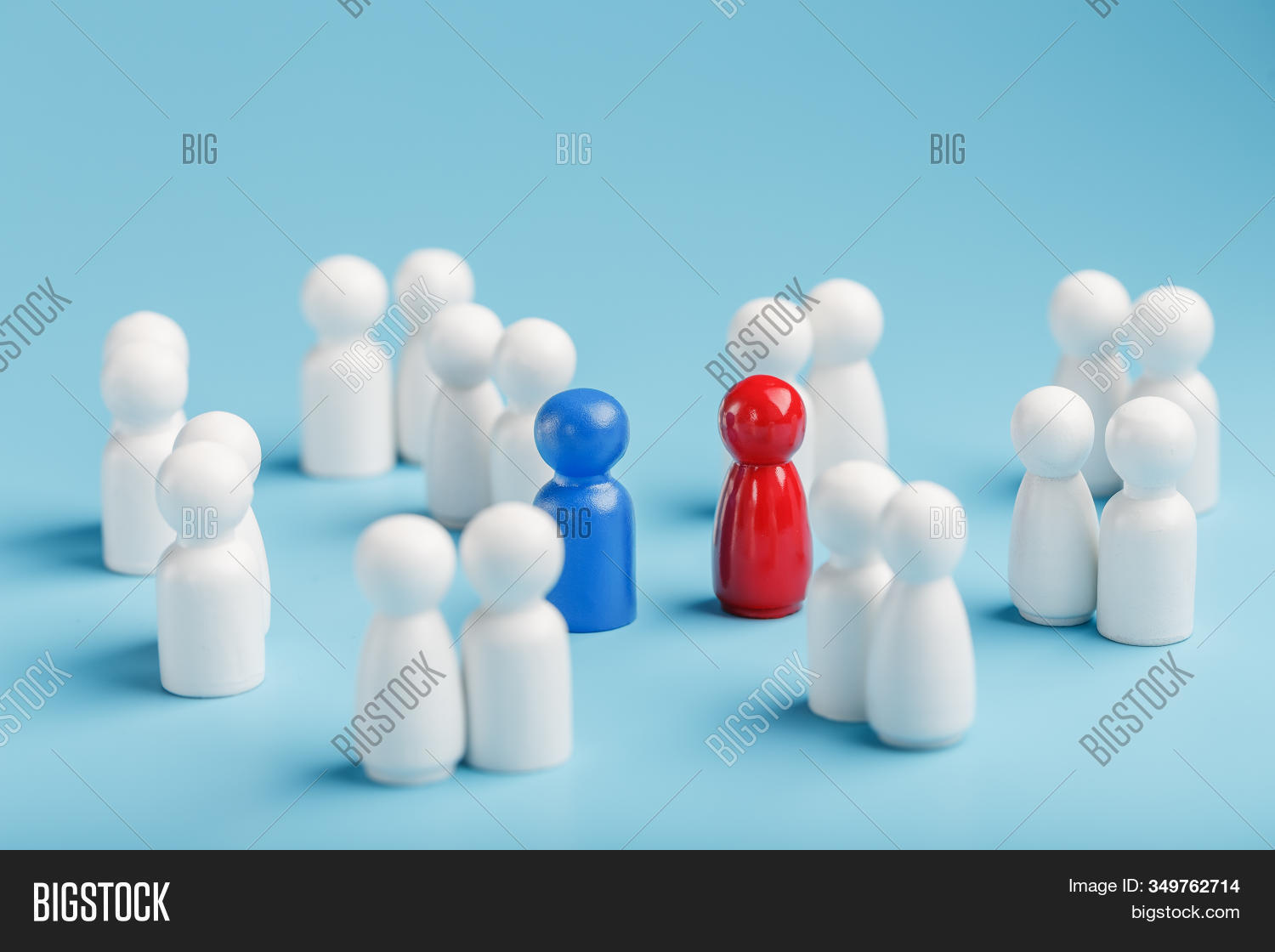 Choosing Partner Image & Photo (Free Trial) | Bigstock